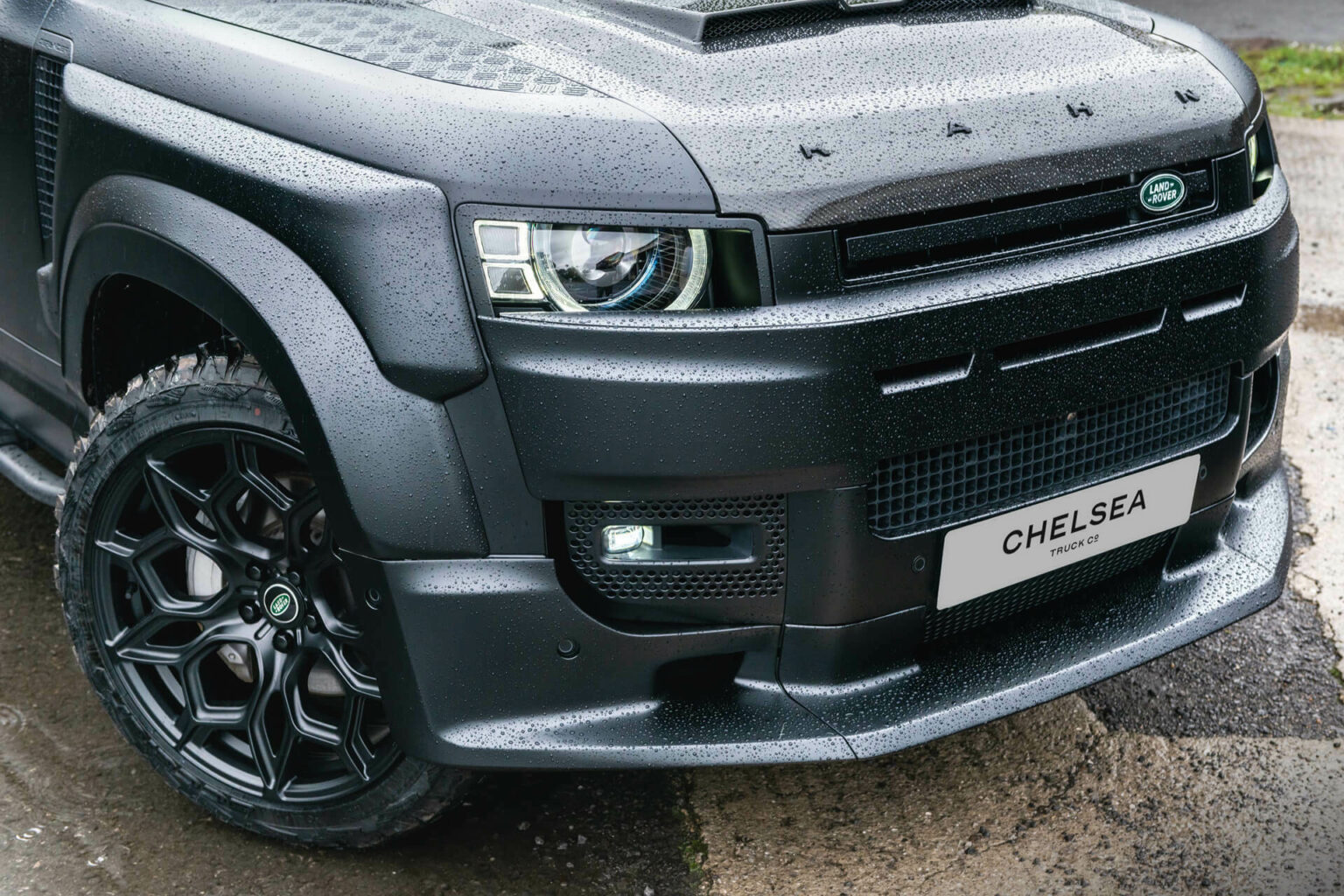 Land Rover Defender 90 ‘Prototype X’ By Chelsea Truck Company Looks ...