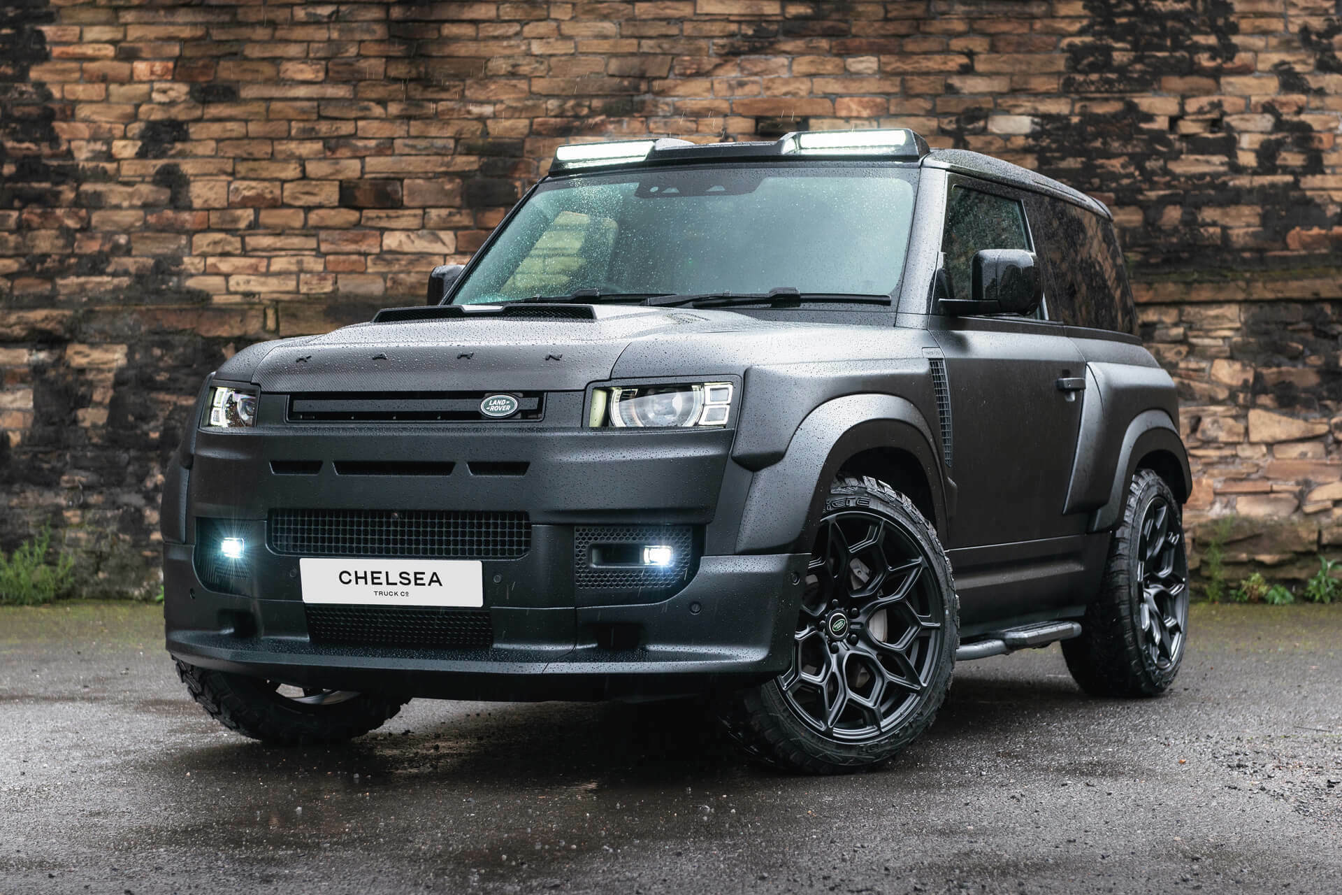 Land Rover Defender 90 ‘Prototype X’ By Chelsea Truck Company Looks ...