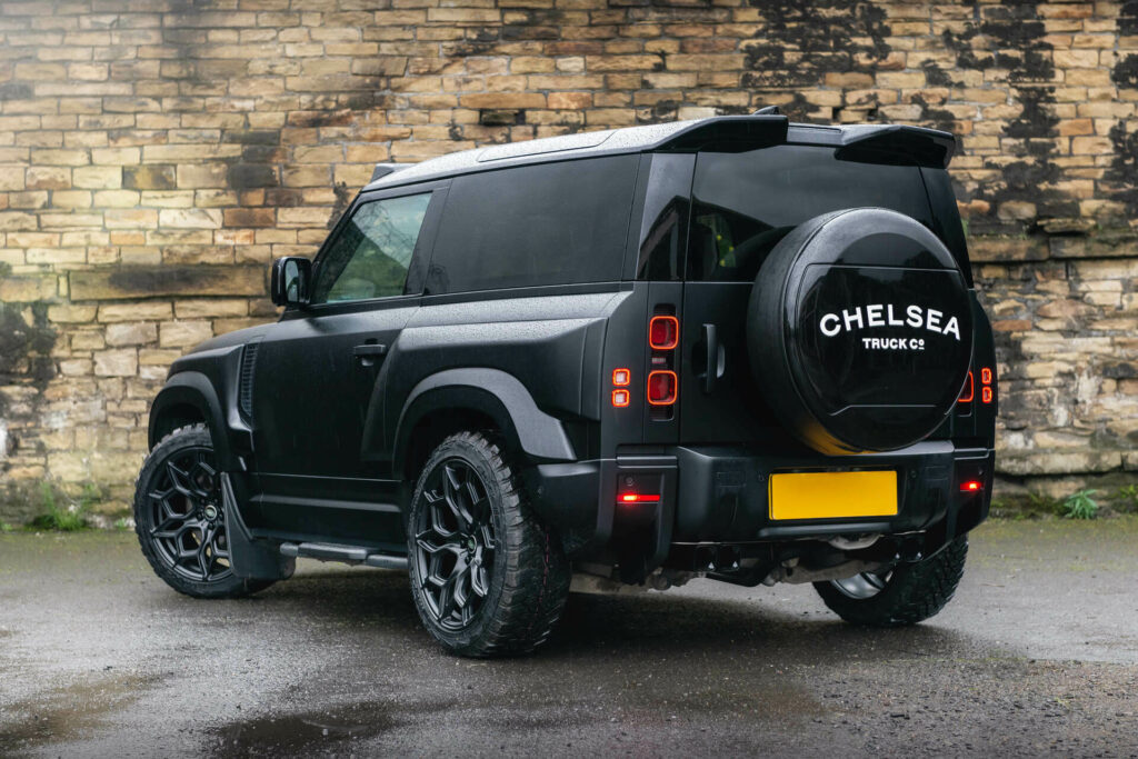 Land Rover's 'Vault on Wheels': The Chelsea Truck Company's Defender 90 ...