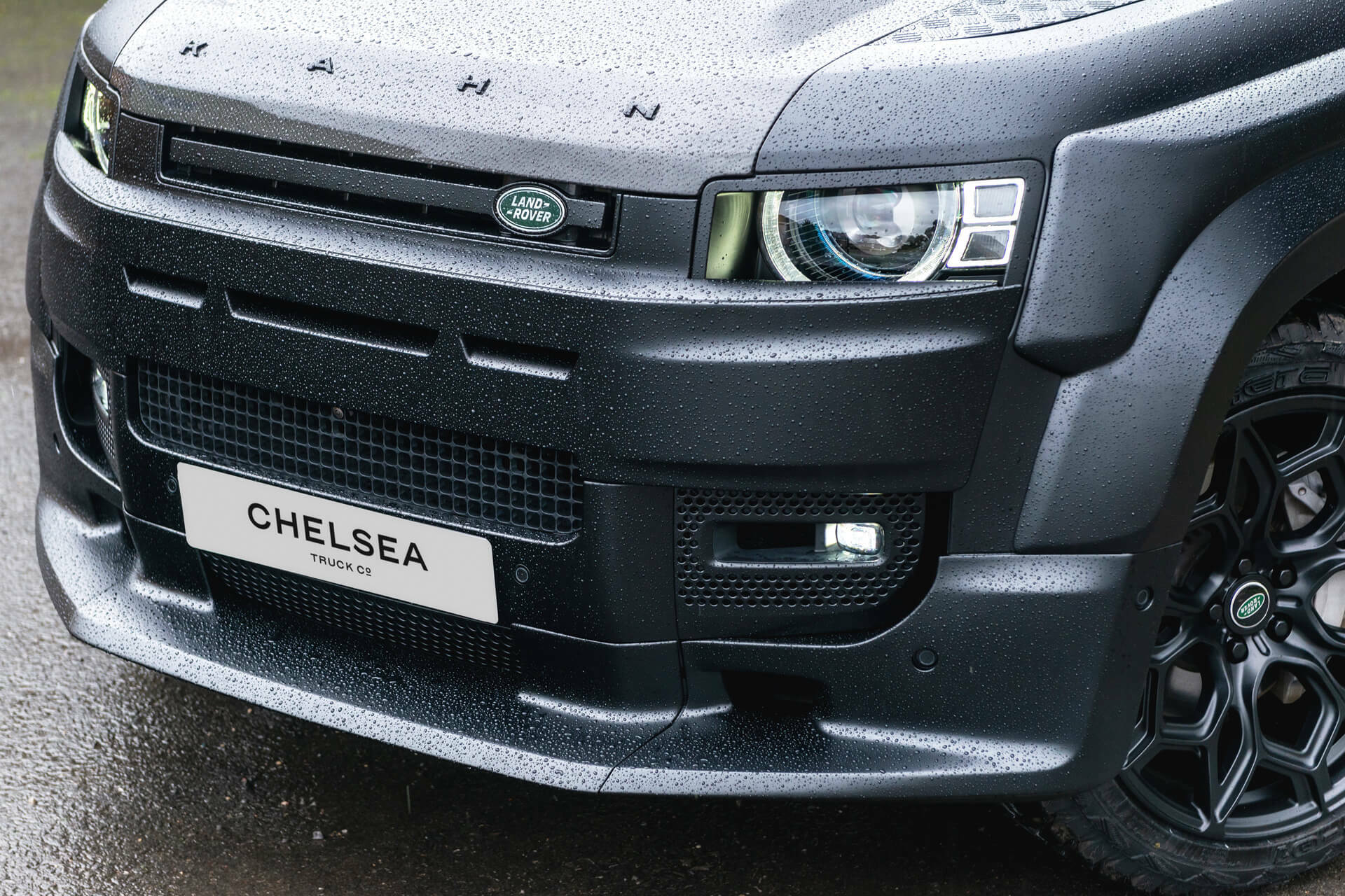 Land Rover Defender 90 ‘Prototype X’ By Chelsea Truck Company Looks ...