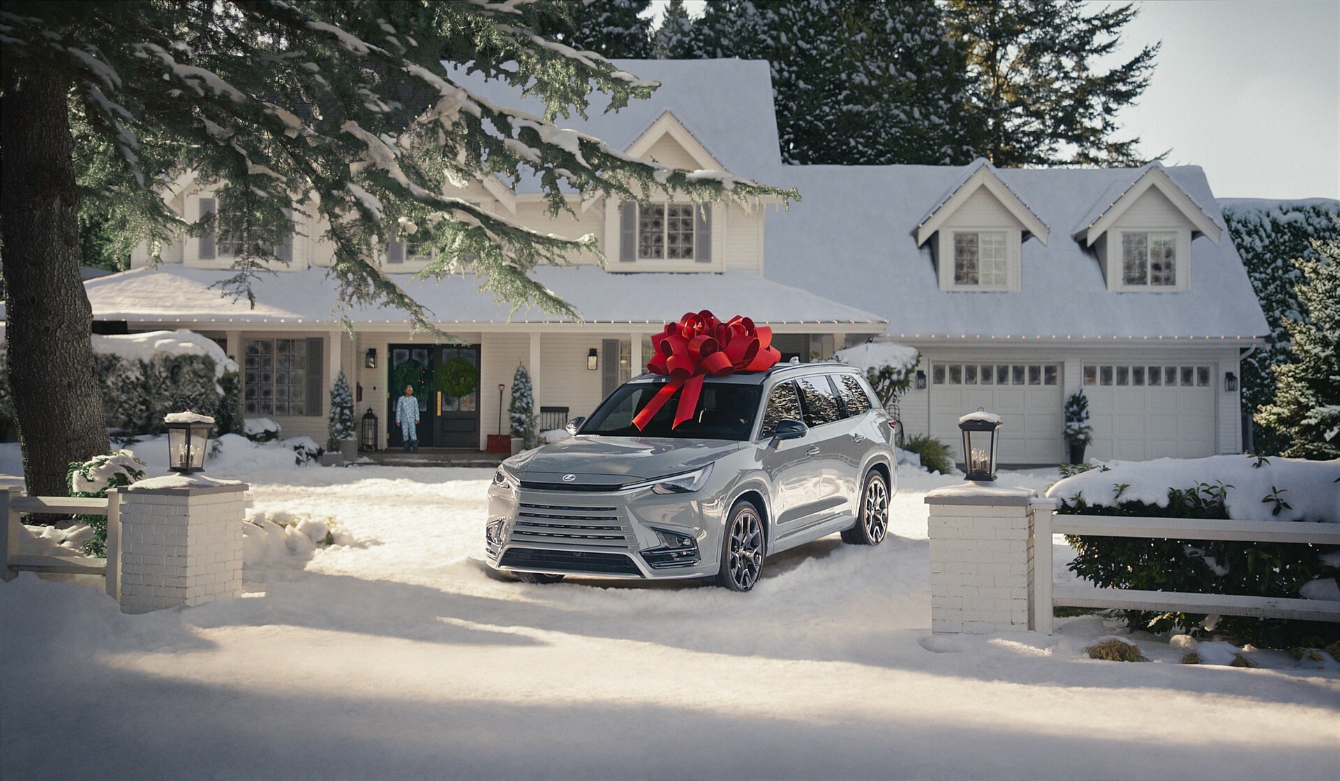 Dogs And All-New GX Star In Lexus December To Remember Campaign | Carscoops