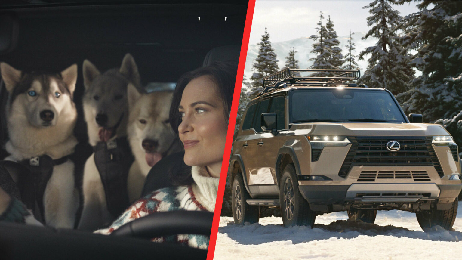 Dogs And All-New GX Star In Lexus December To Remember Campaign | Carscoops
