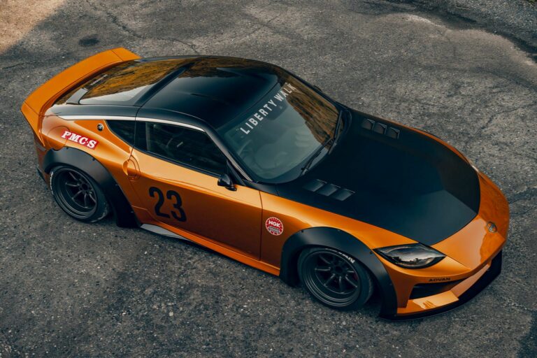 Liberty Walk Gives New Nissan Z A Widebody Tune With A Twist Of Retro ...