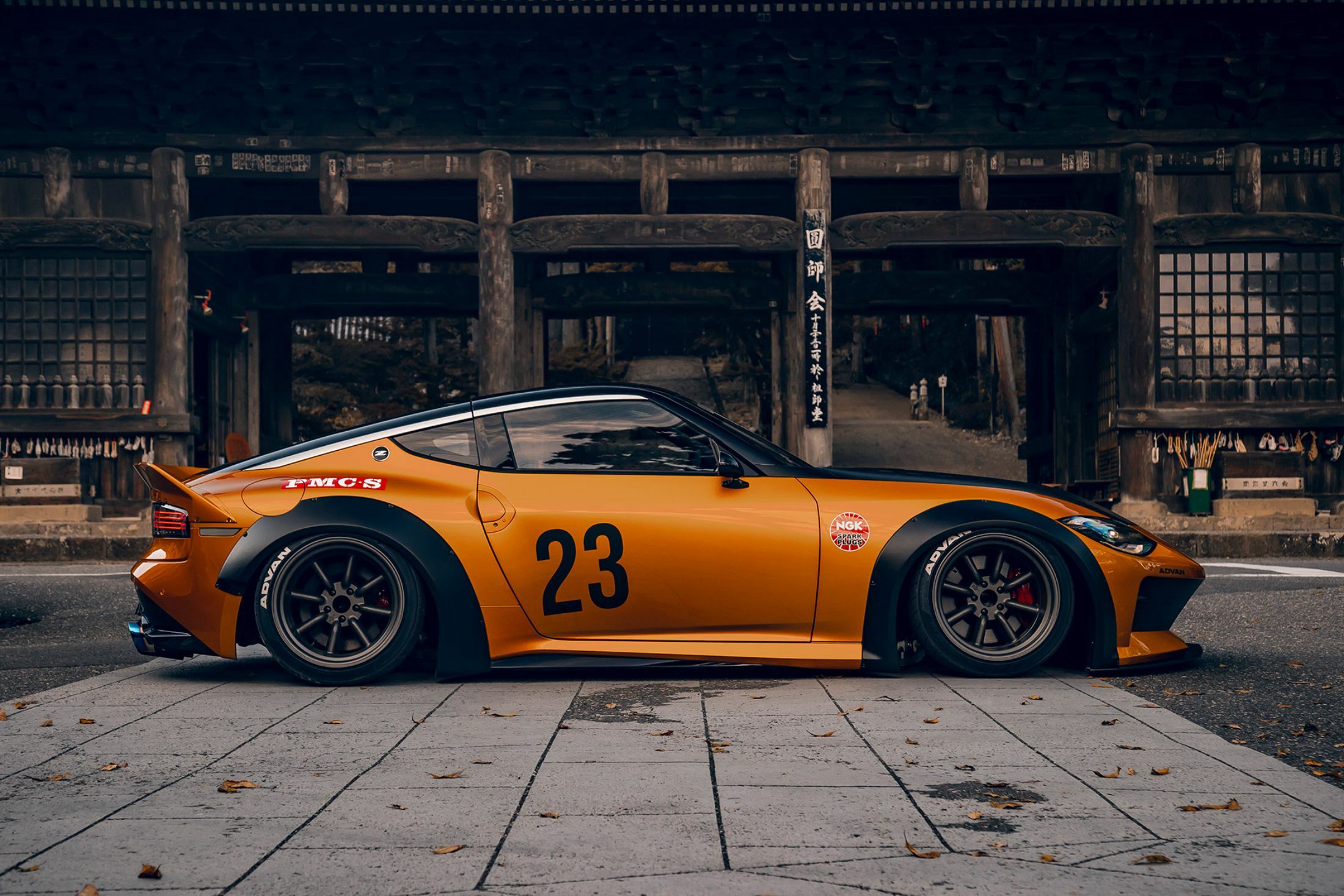 Liberty Walk Gives New Nissan Z A Widebody Tune With A Twist Of Retro ...