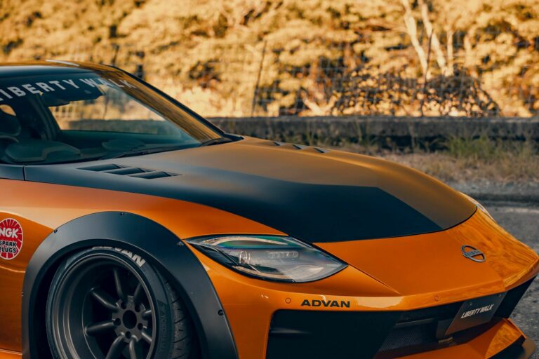 Liberty Walk Gives New Nissan Z A Widebody Tune With A Twist Of Retro ...