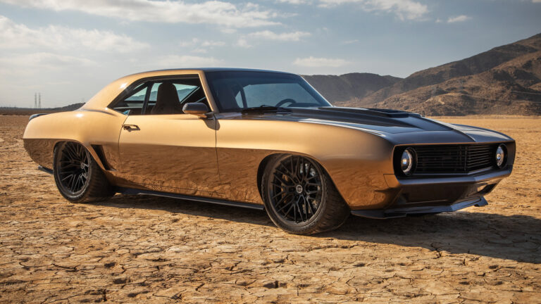 Have You Ever Seen A 1969 Chevy Camaro Restomod As Sexy As This ...