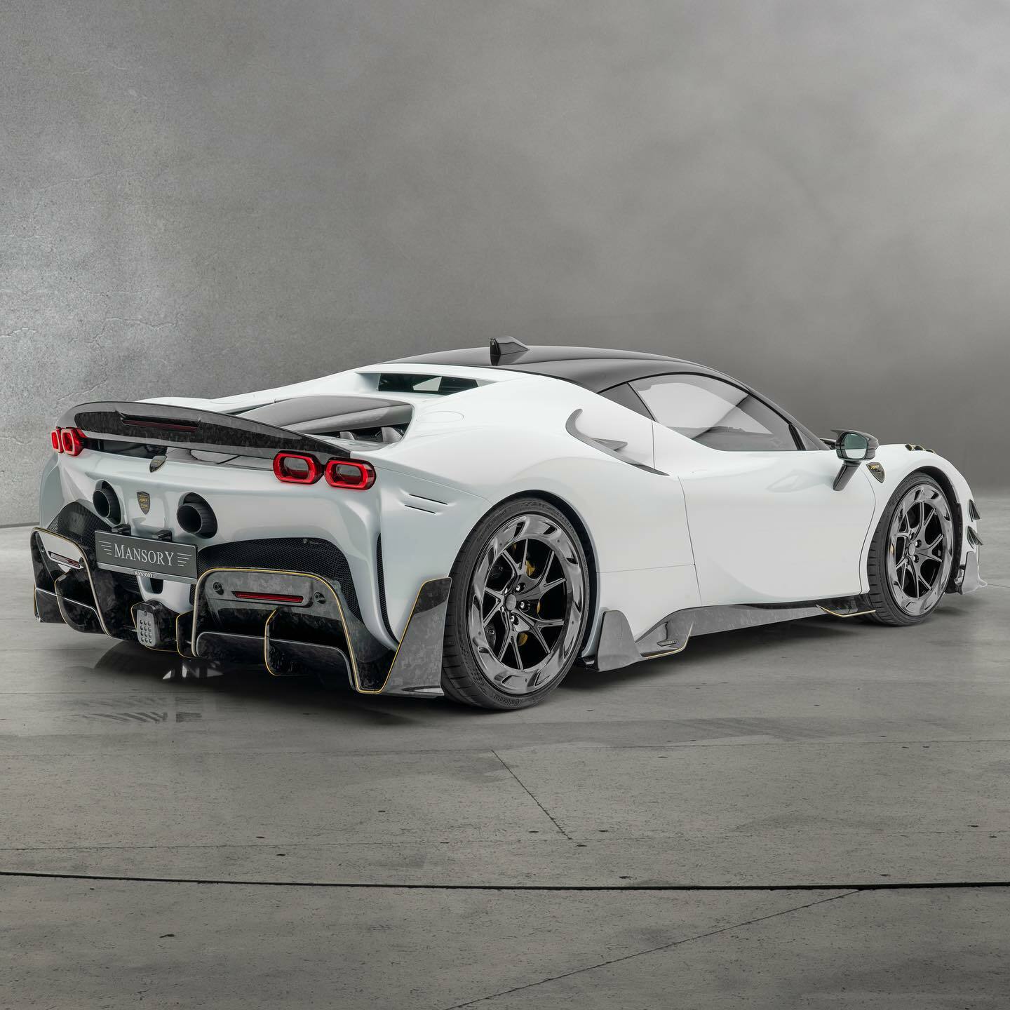 Mansory’s Latest Ferrari SF90 Stradale Is Anything But Subtle | Carscoops