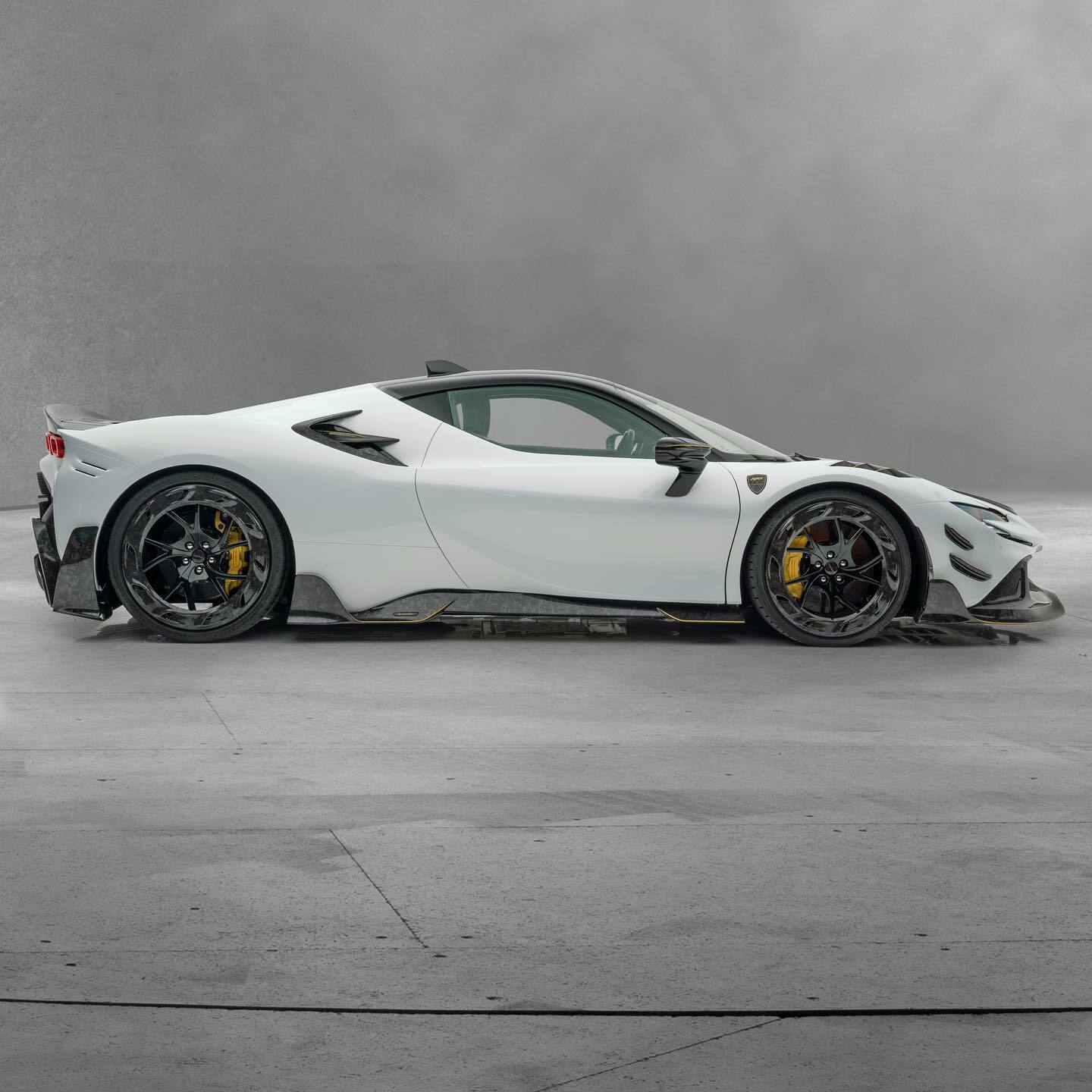 Mansory’s Latest Ferrari SF90 Stradale Is Anything But Subtle | Carscoops