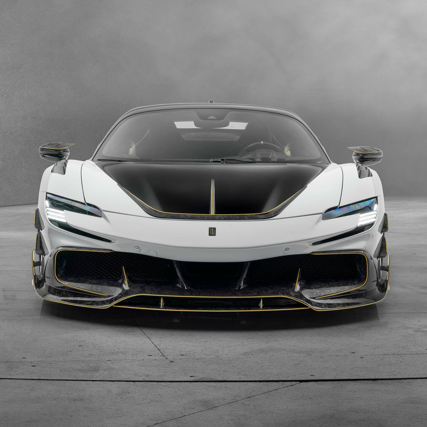 Mansory’s Latest Ferrari SF90 Stradale Is Anything But Subtle | Carscoops