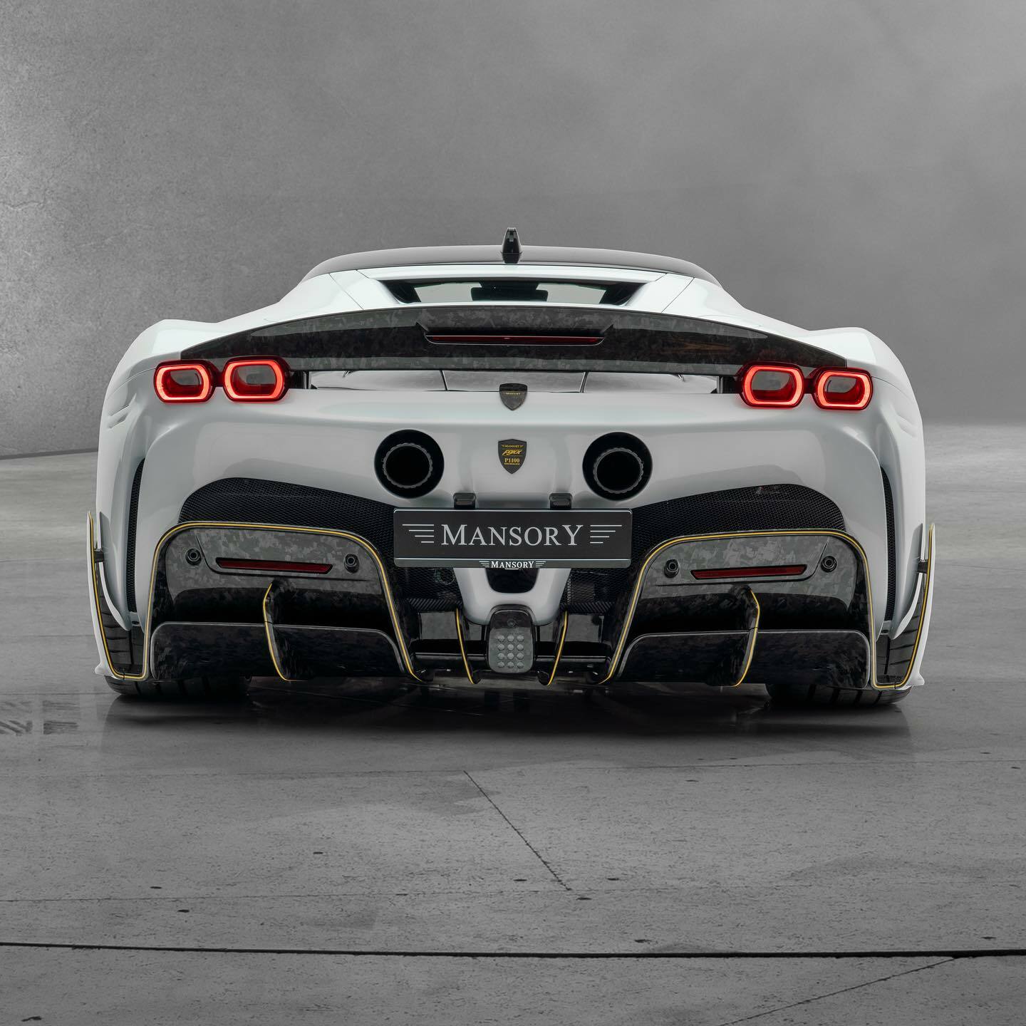 Mansory’s Latest Ferrari SF90 Stradale Is Anything But Subtle | Carscoops