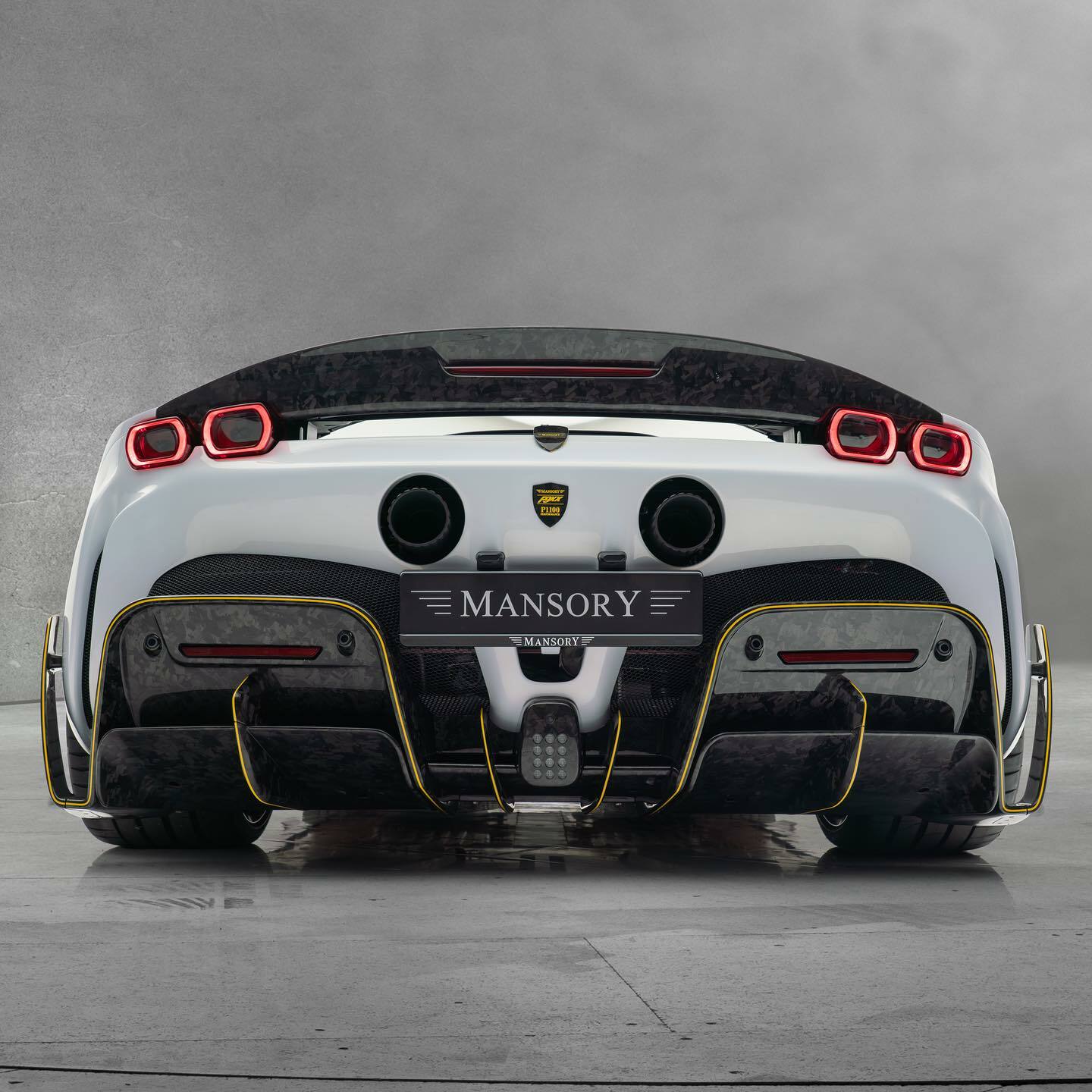 Mansory’s Latest Ferrari SF90 Stradale Is Anything But Subtle | Carscoops