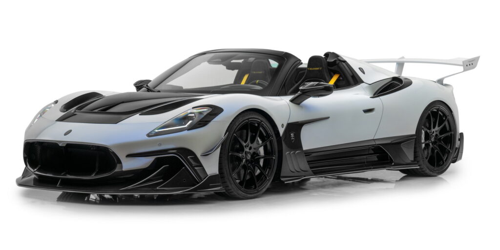Mansory’s Kit For The Maserati MC20 Looks Even Wilder In The Drop-Top ...