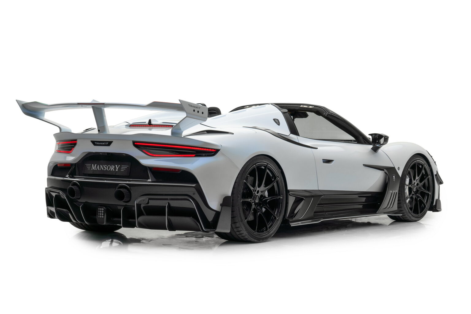 Mansory’s Kit For The Maserati MC20 Looks Even Wilder In The Drop-Top ...