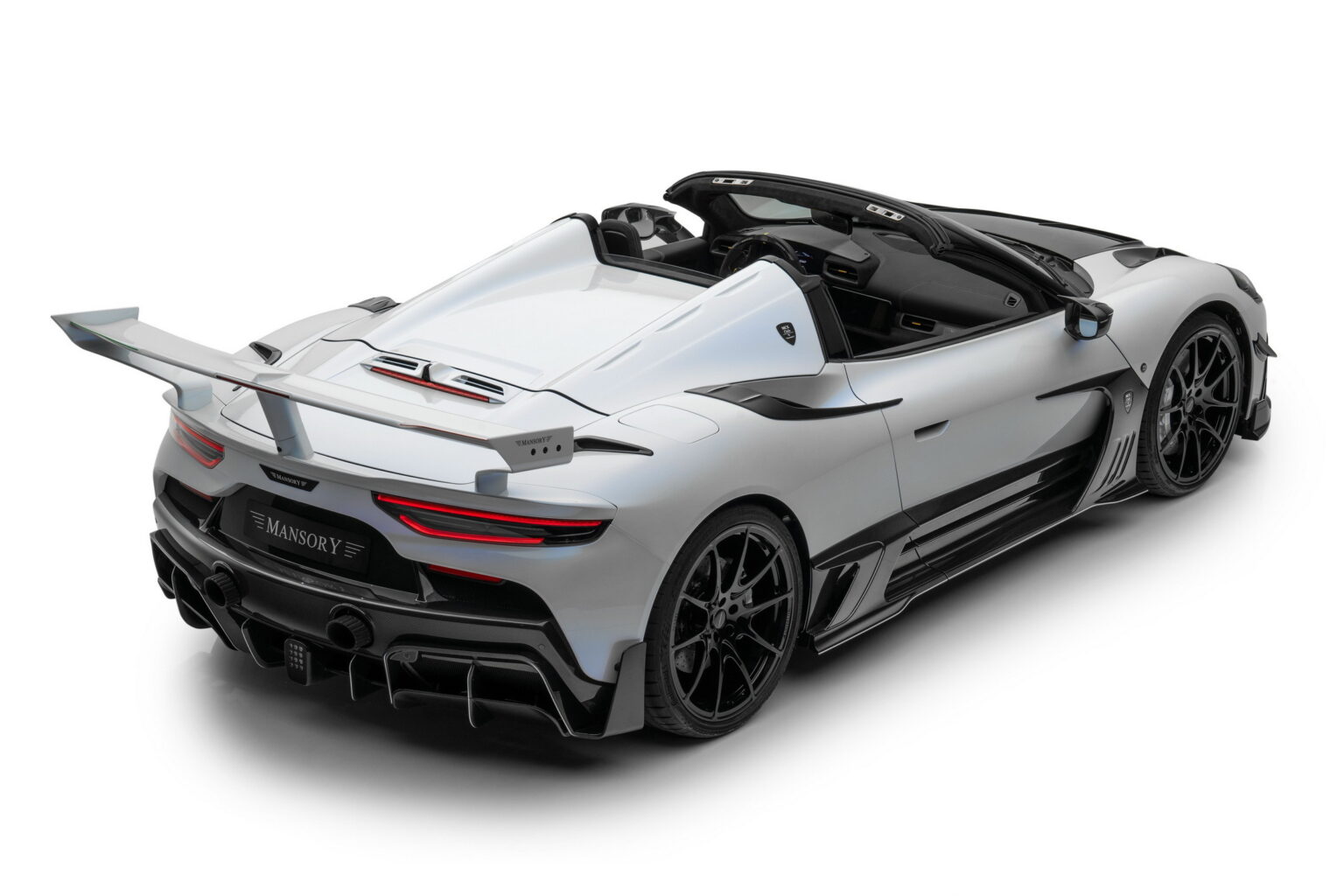 Mansory’s Kit For The Maserati MC20 Looks Even Wilder In The Drop-Top ...