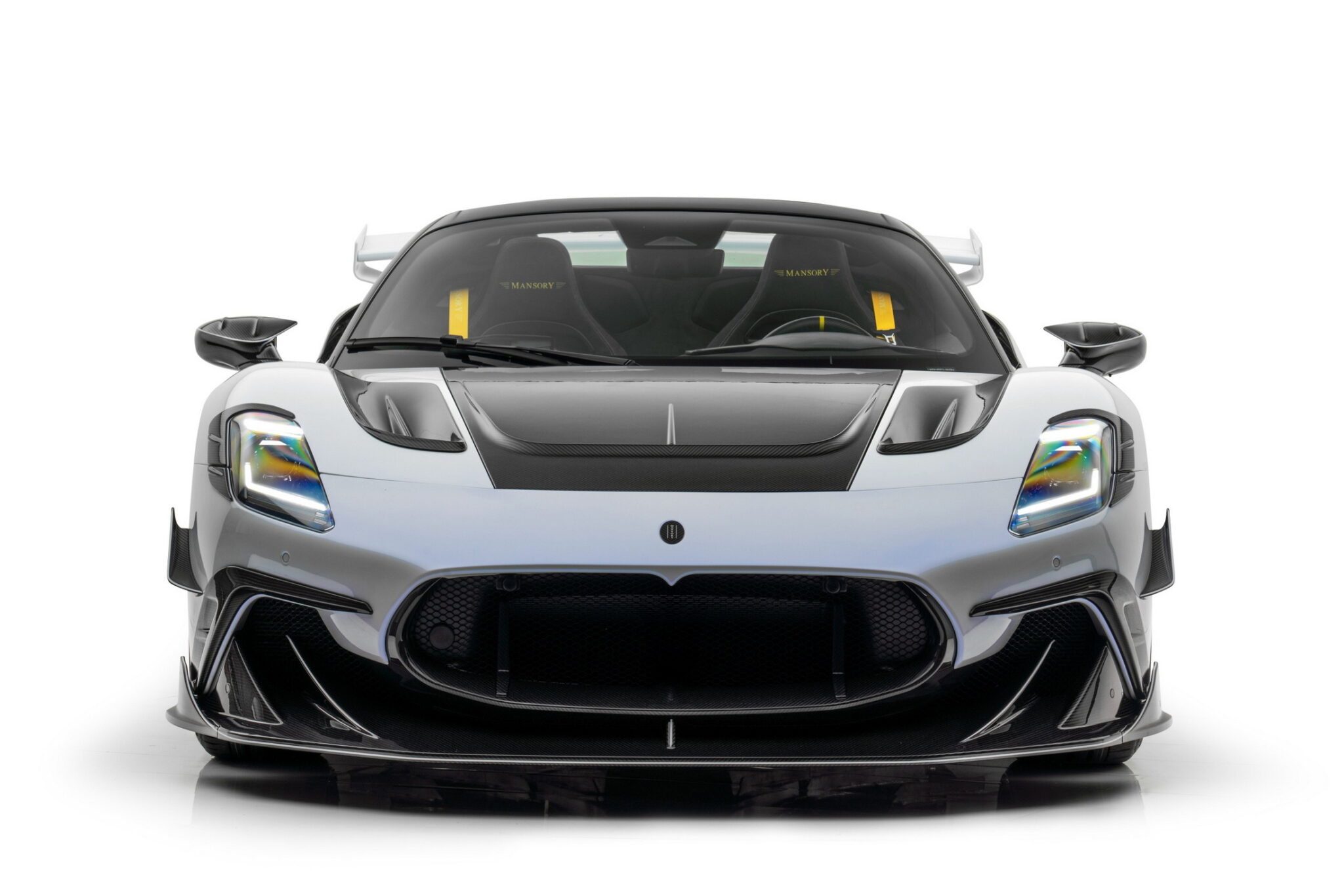 Mansory’s Kit For The Maserati MC20 Looks Even Wilder In The Drop-Top ...