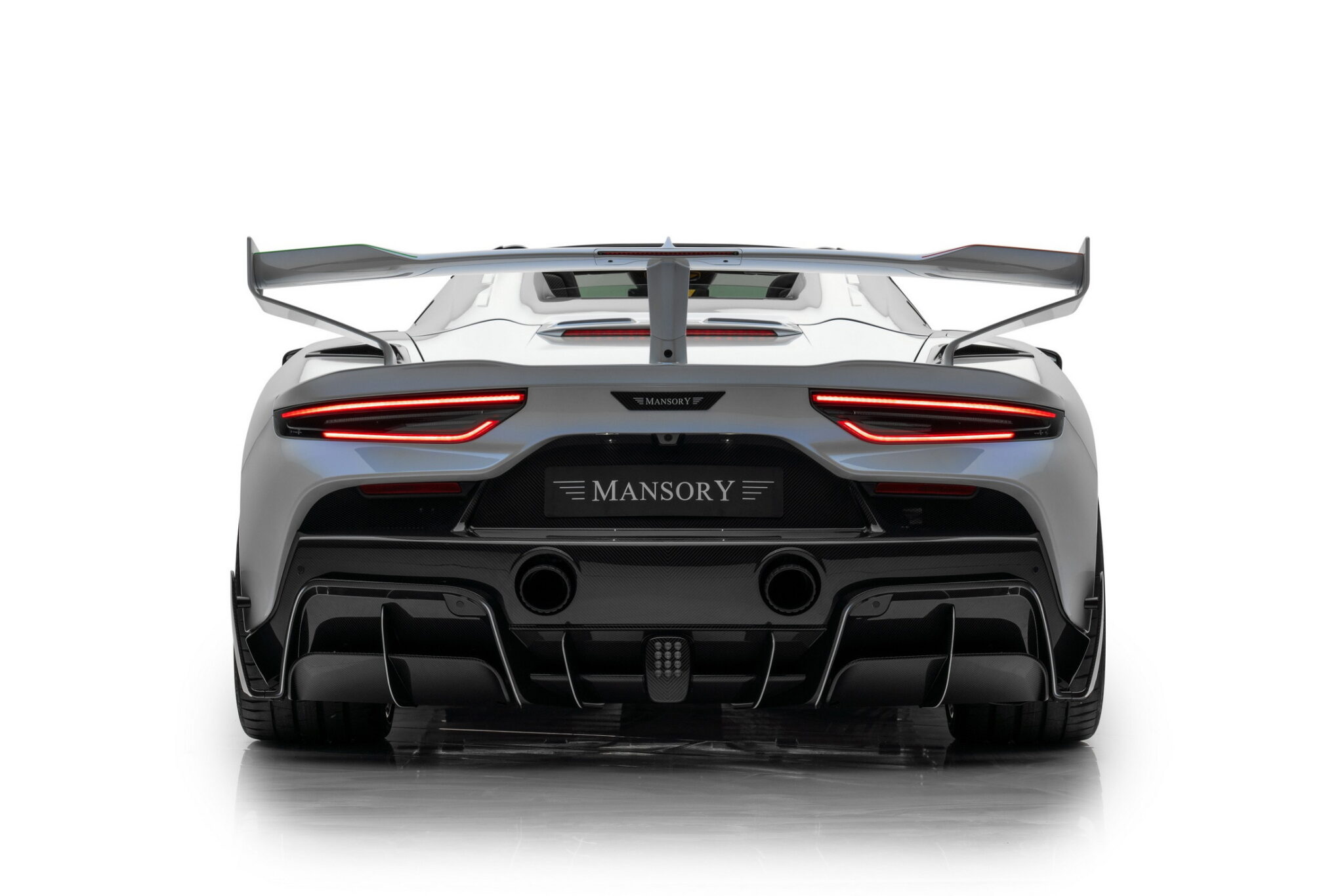 Mansory’s Kit For The Maserati MC20 Looks Even Wilder In The Drop-Top ...
