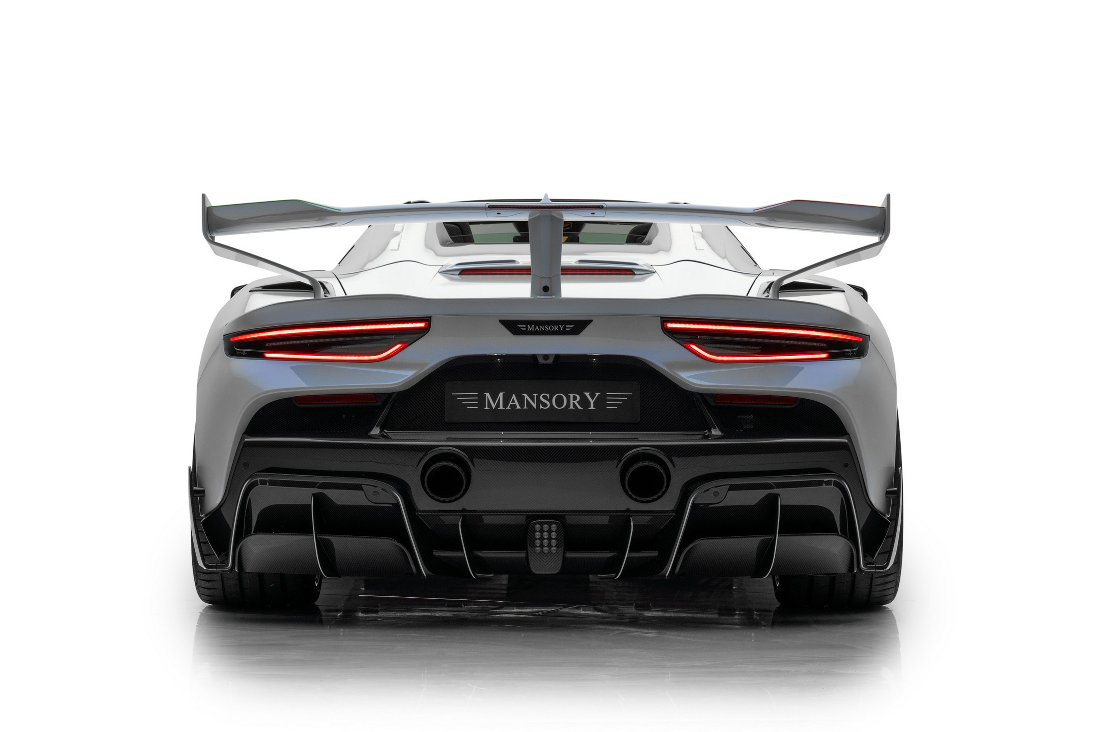 Mansory’s Kit For The Maserati MC20 Looks Even Wilder In The Drop-Top ...