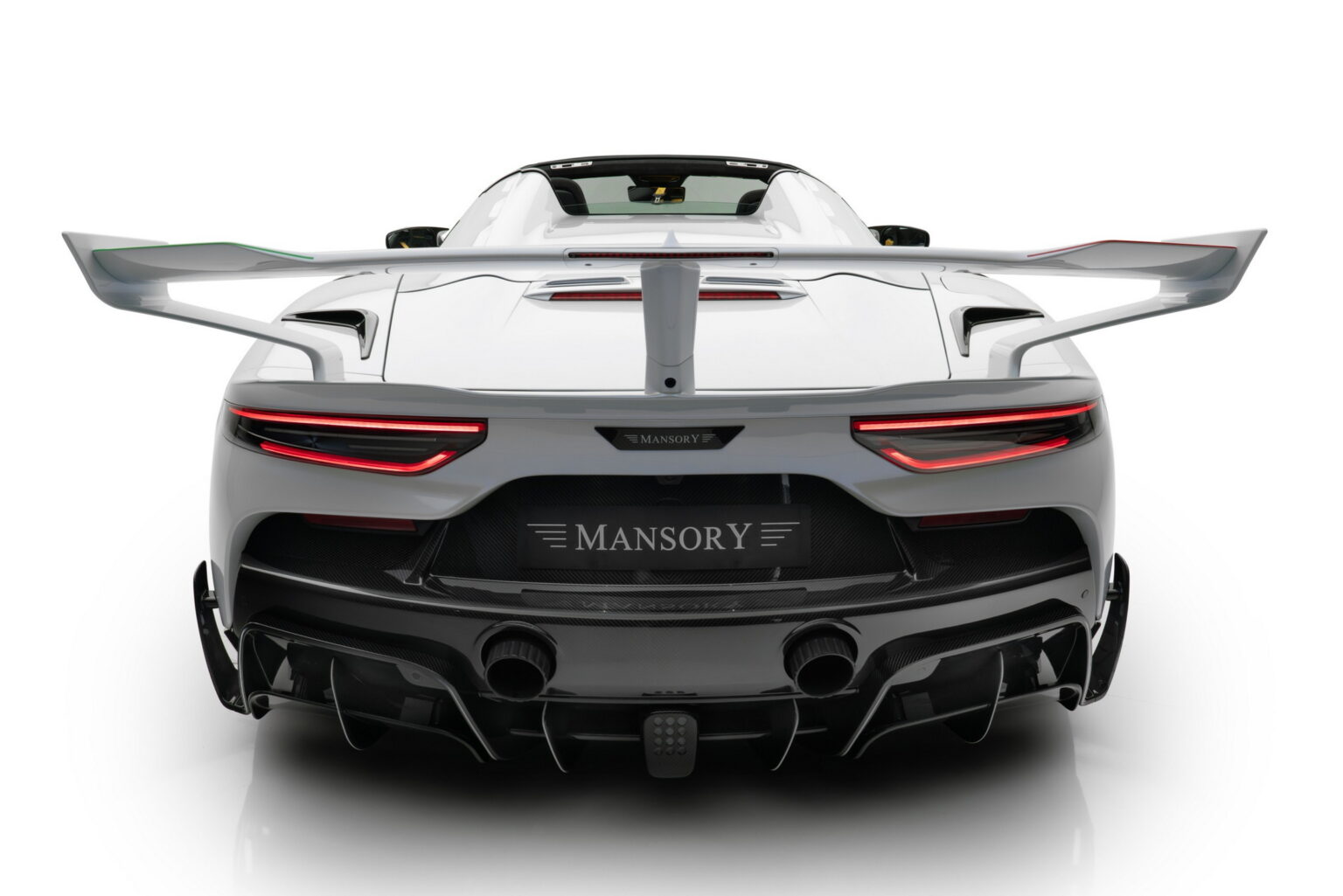 Mansory’s Kit For The Maserati MC20 Looks Even Wilder In The Drop-Top ...