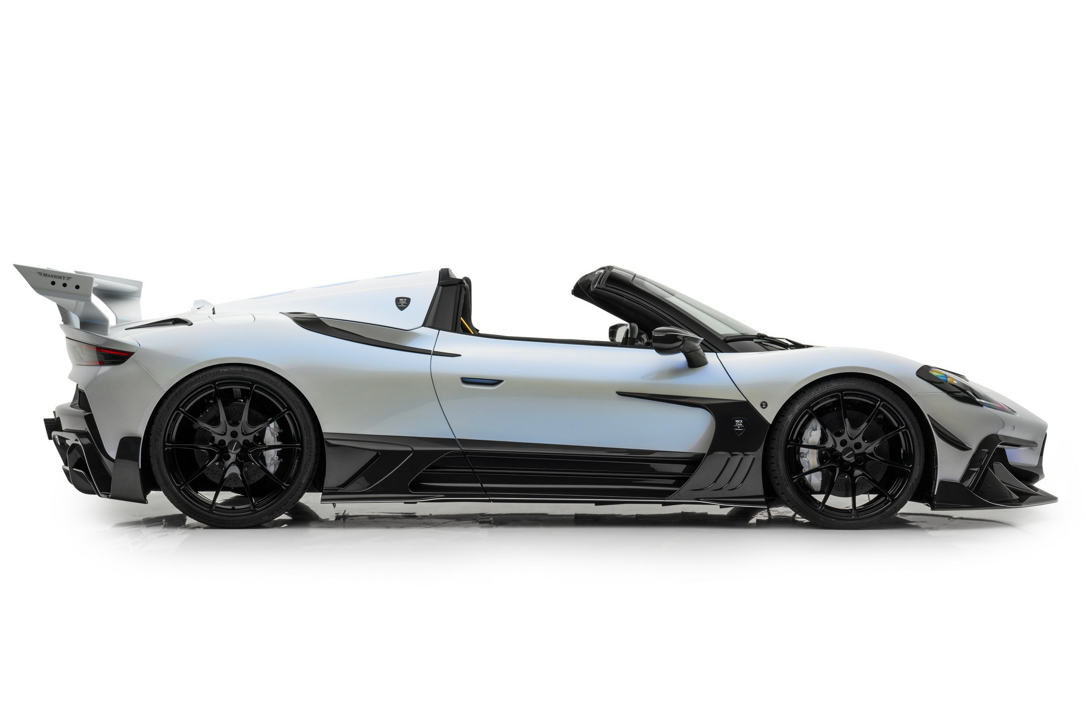 Mansory’s Kit For The Maserati MC20 Looks Even Wilder In The Drop-Top ...