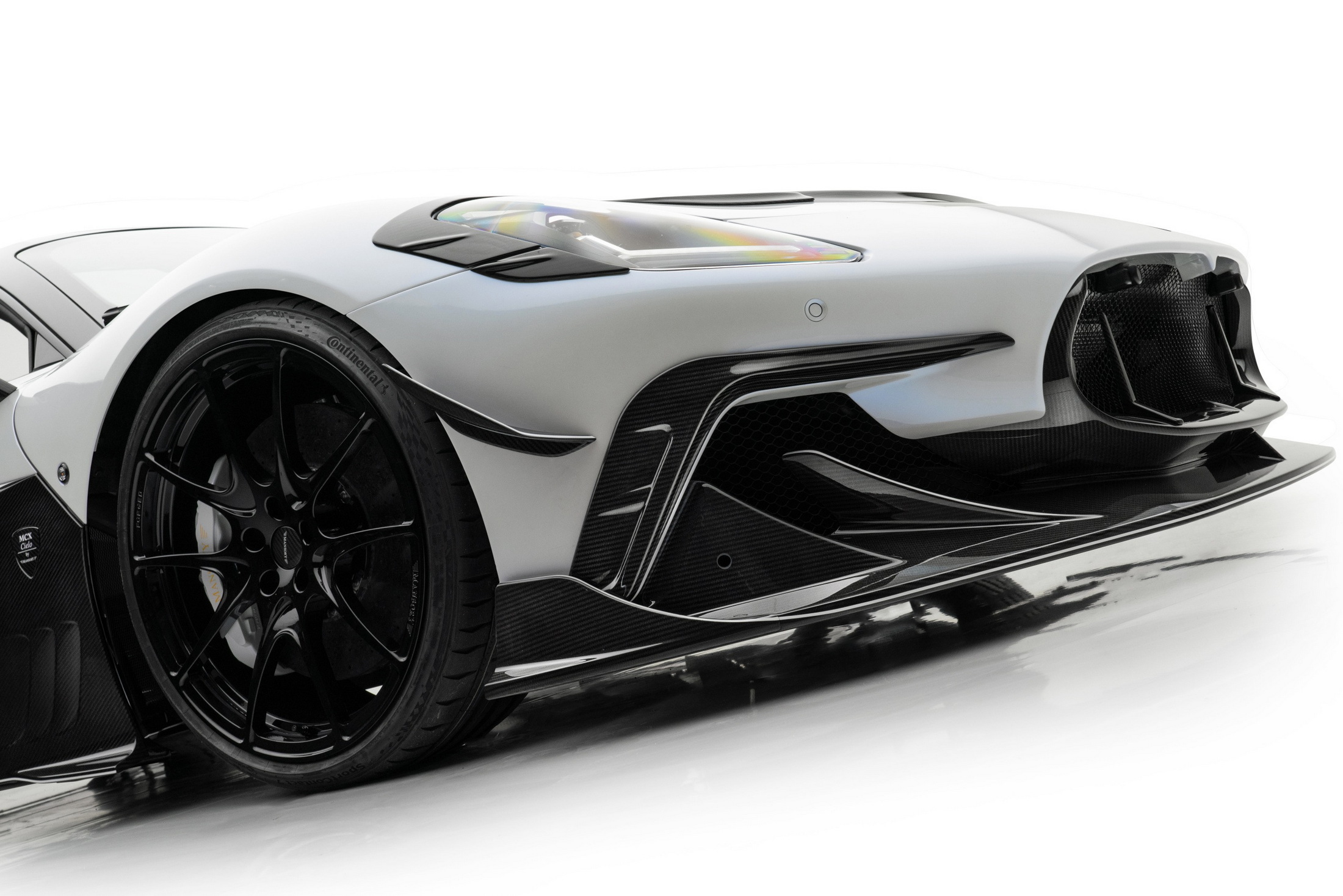 Mansory’s Kit For The Maserati MC20 Looks Even Wilder In The Drop-Top ...