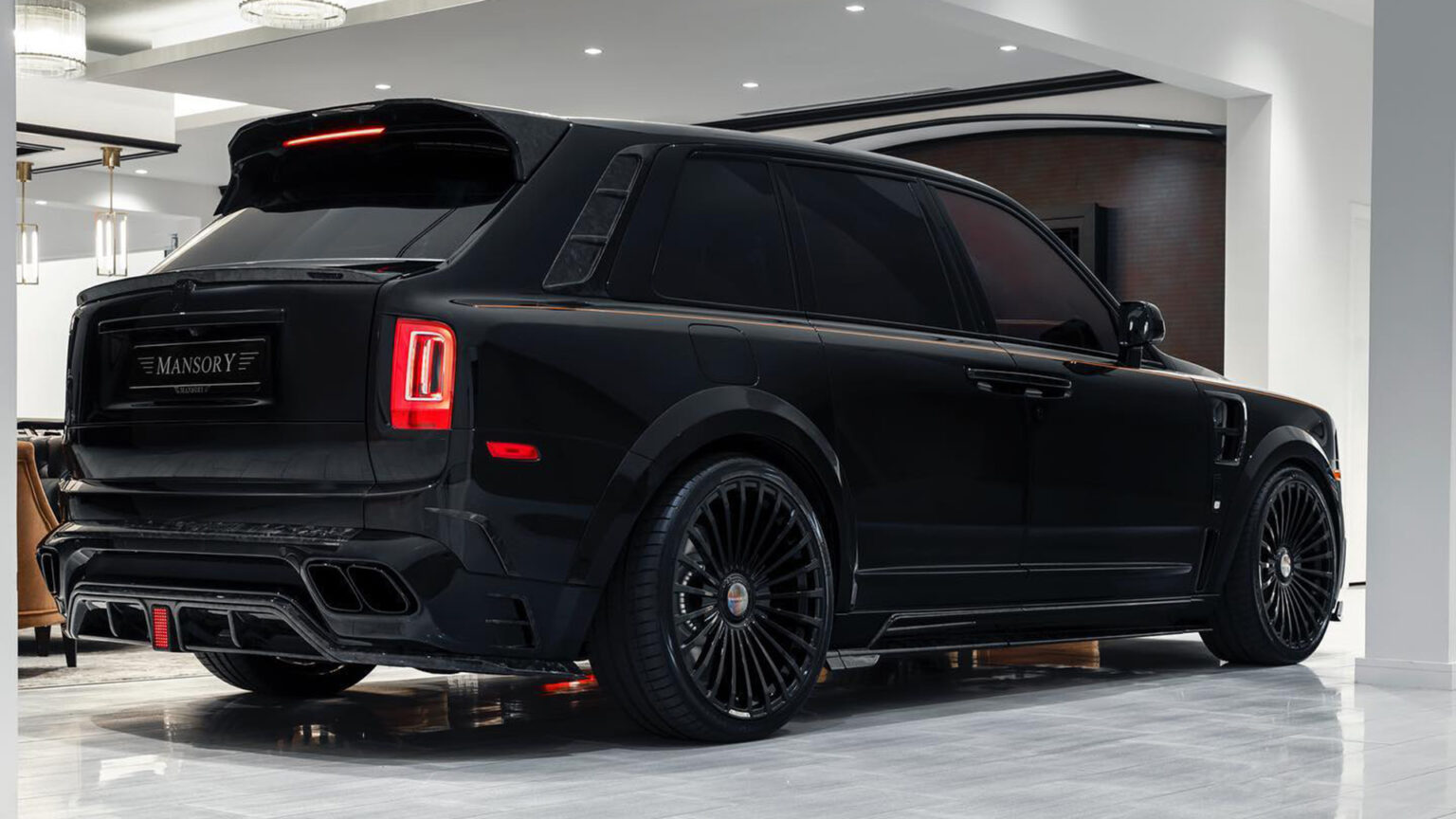 DJ Extraordinaire Tiesto Owns This Wild Mansory Rolls-Royce Cullinan ...
