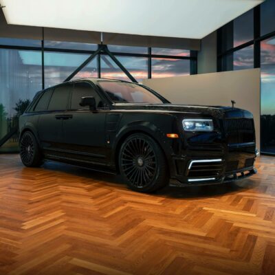 DJ Extraordinaire Tiesto Owns This Wild Mansory Rolls-Royce Cullinan ...