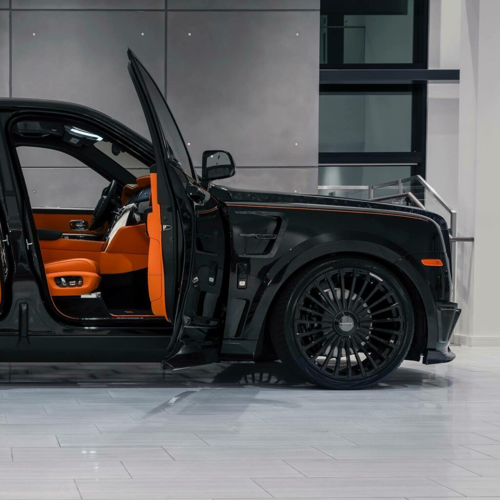 DJ Extraordinaire Tiesto Owns This Wild Mansory Rolls-Royce Cullinan ...