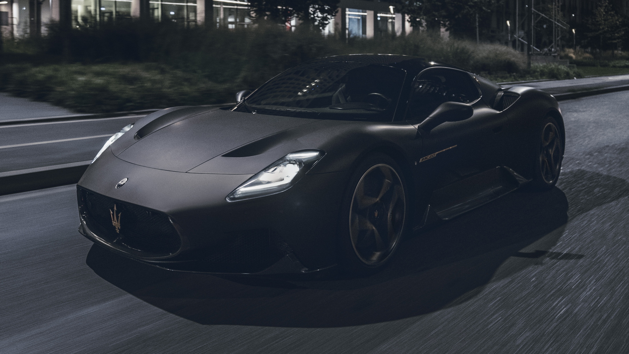 New Maserati MC20 Notte Is A Dark Knight For The Streets And Track ...