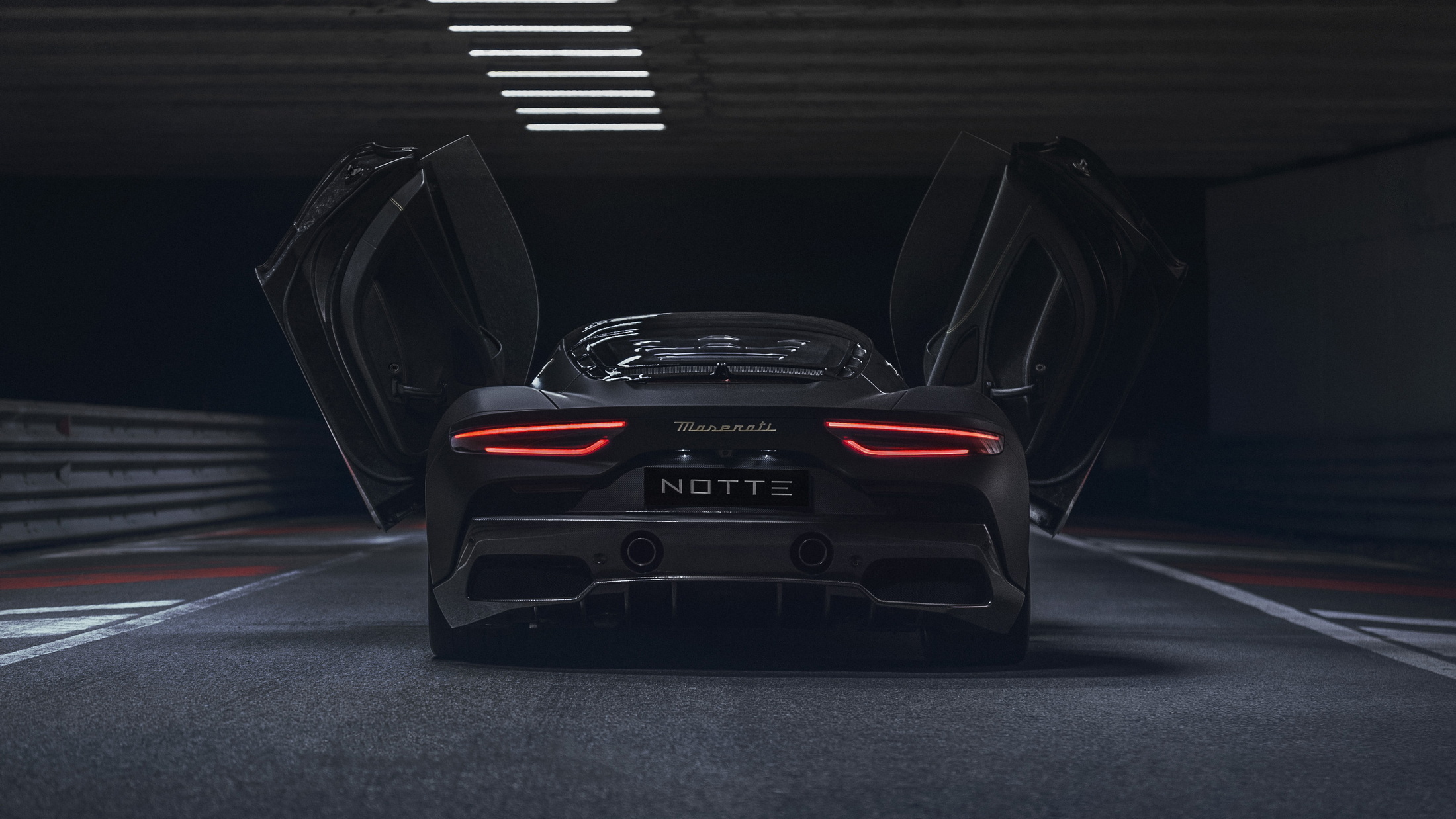 New Maserati MC20 Notte Is A Dark Knight For The Streets And Track ...