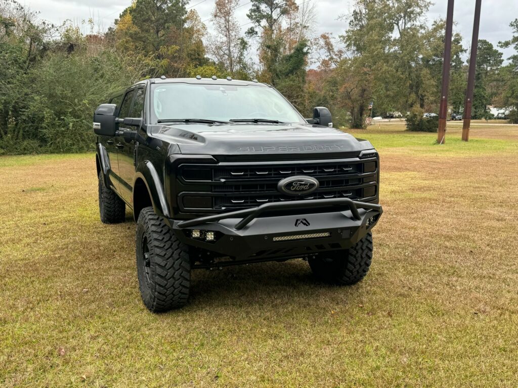 MegaRexx’s SVN Is A Quad-Row, 9-Seat Pickup Turned SUV | Carscoops