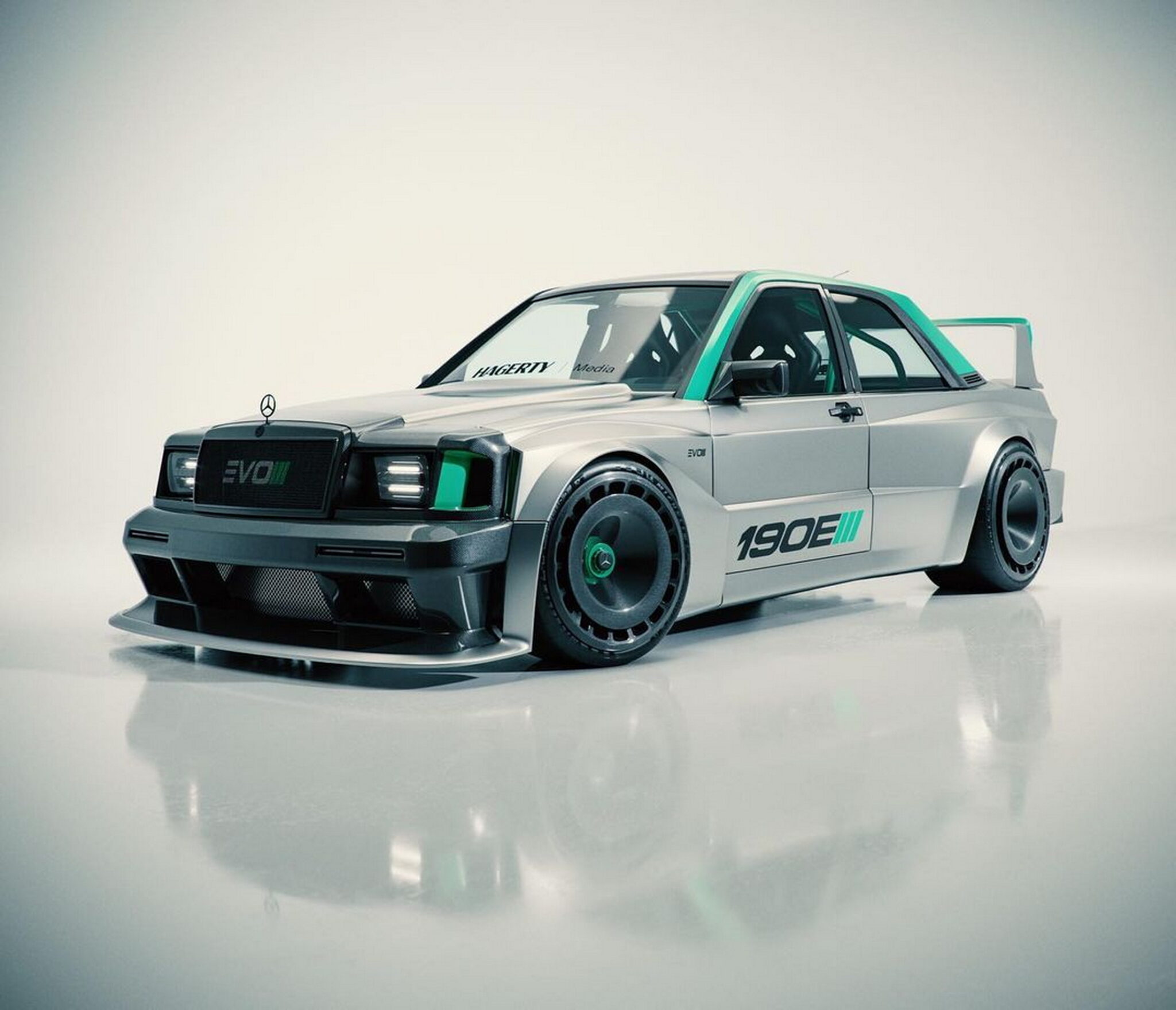 Wild Mercedes 190E Evo II Restomod With An Even Wilder €714k Price Tag ...