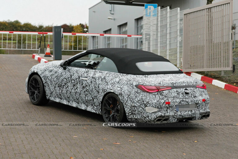 2025 Mercedes-AMG CLE Spotted In Mild 53 And Wild 63 Guises, Coupe And ...