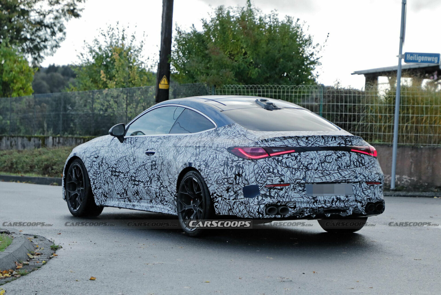 2025 Mercedes-AMG CLE Spotted In Mild 53 And Wild 63 Guises, Coupe And ...