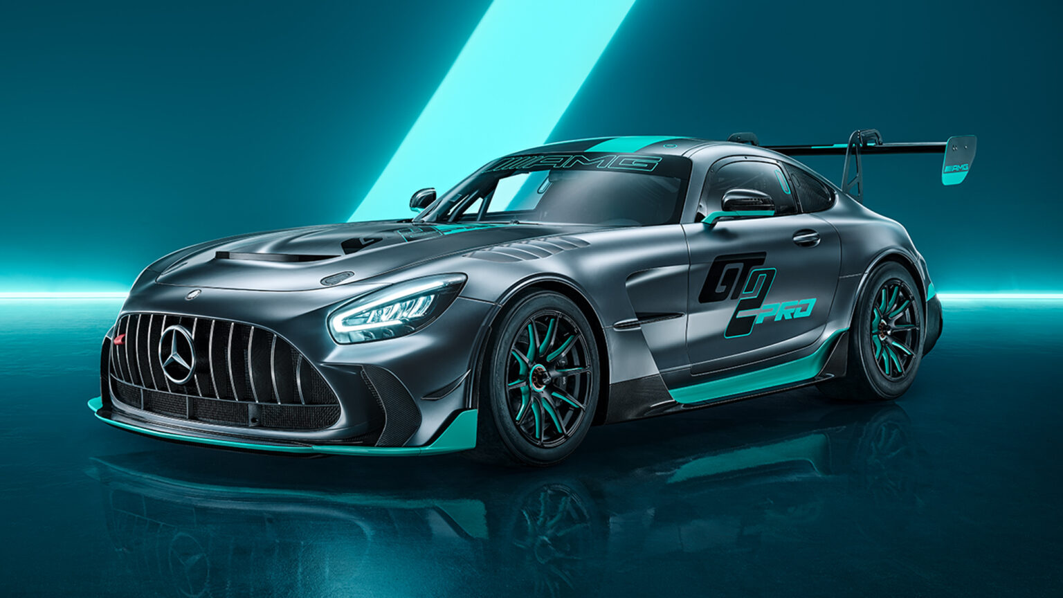 Mercedes-AMG GT2 Pro Is A Special Track Toy That Costs $508k | Carscoops