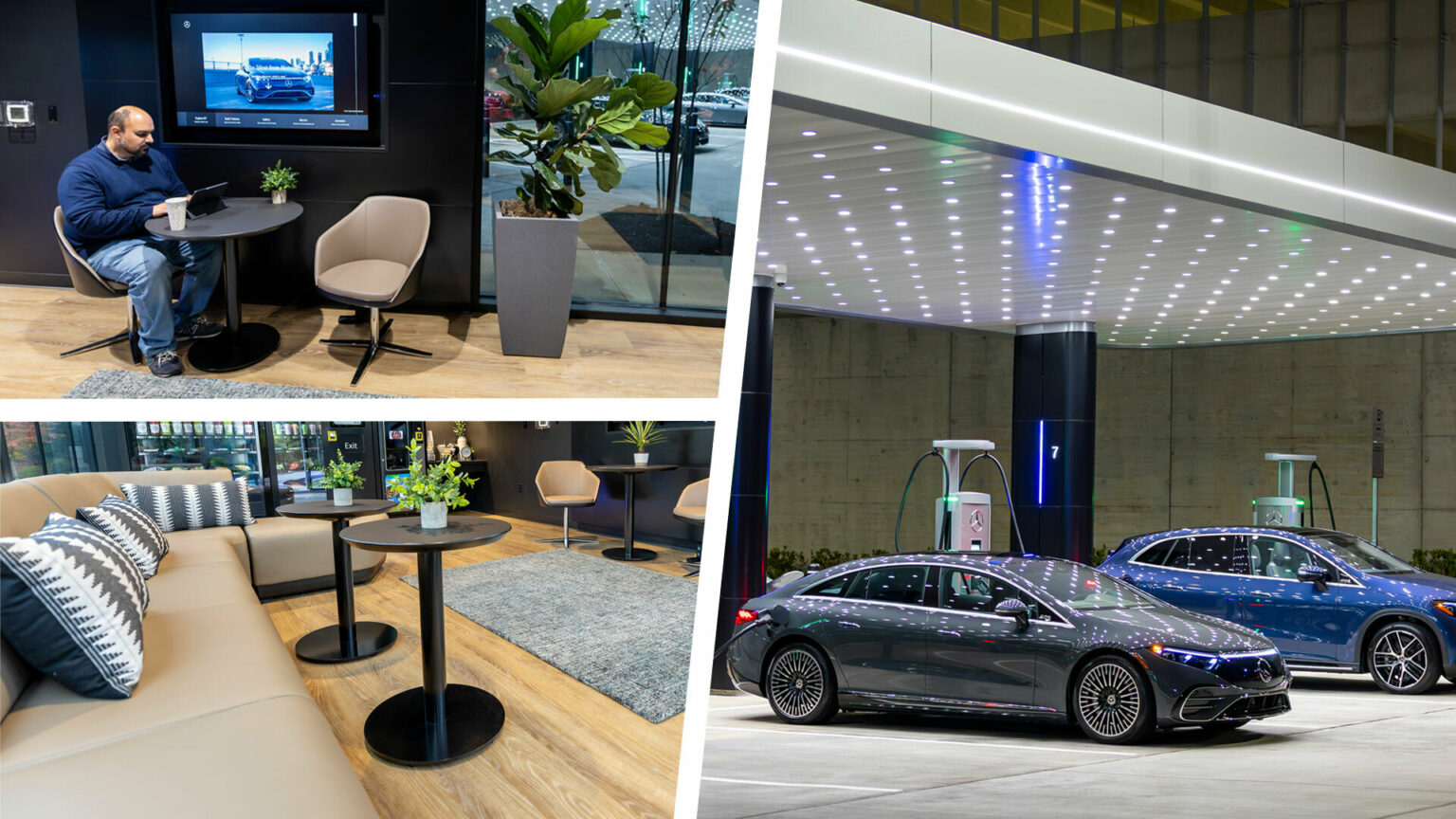 Mercedes Opens Swanky New 400-kW Fast Charging Hub In America | Carscoops