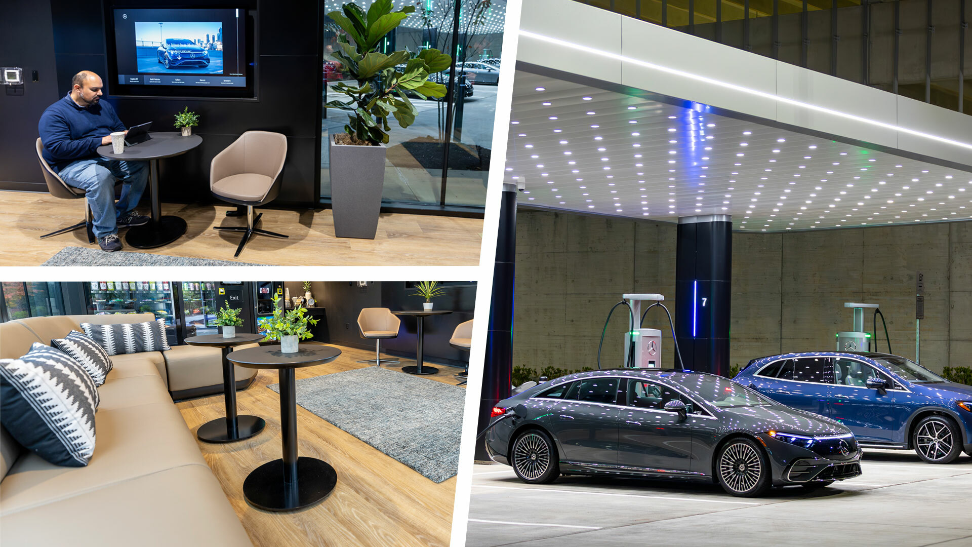 Mercedes Opens Swanky New 400-kW Fast Charging Hub In America | Carscoops