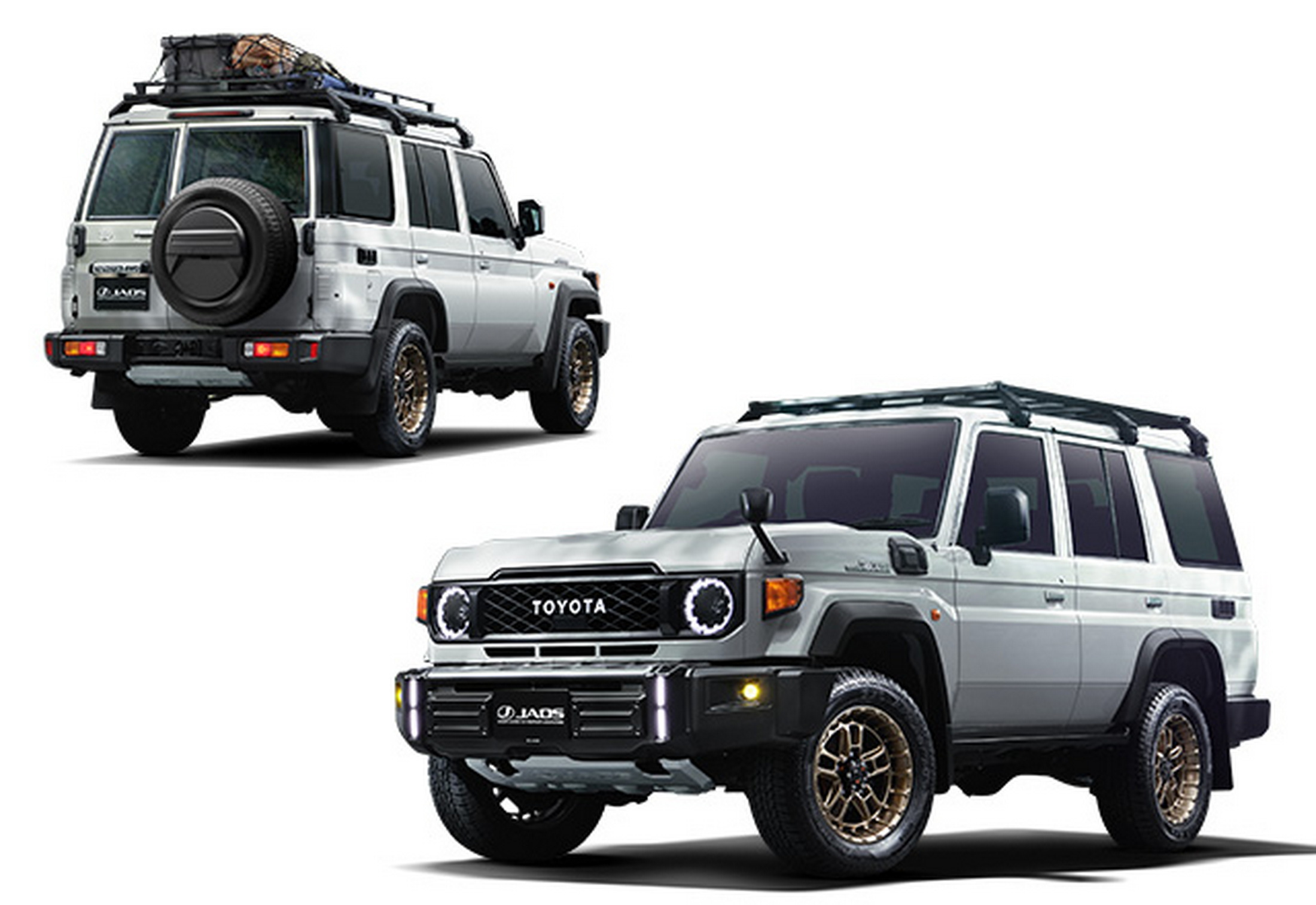 Modelista Gives Us More Reasons To Love The Immortal Toyota Land ...