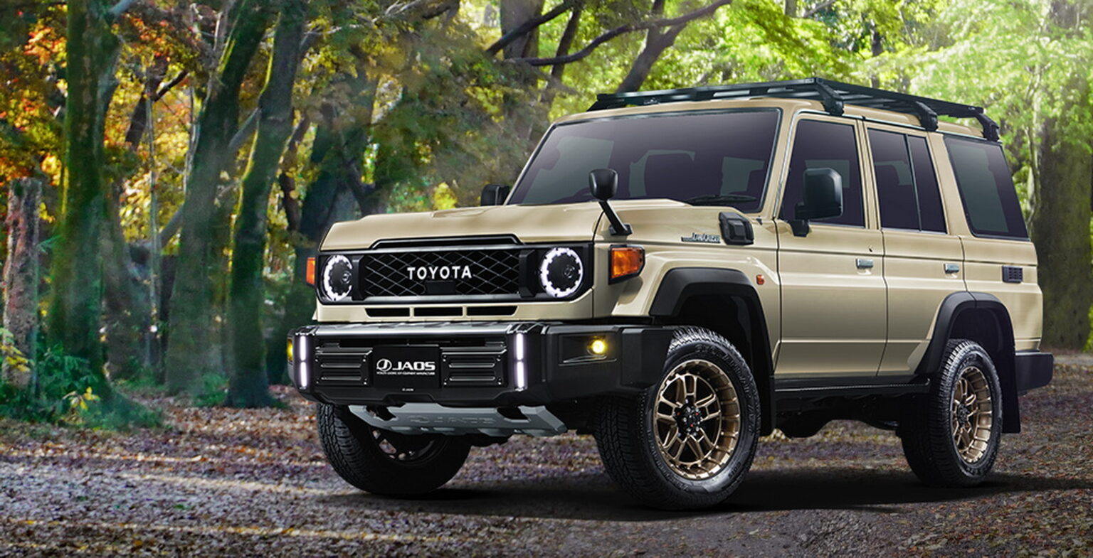 Modelista Gives Us More Reasons To Love The Immortal Toyota Land ...