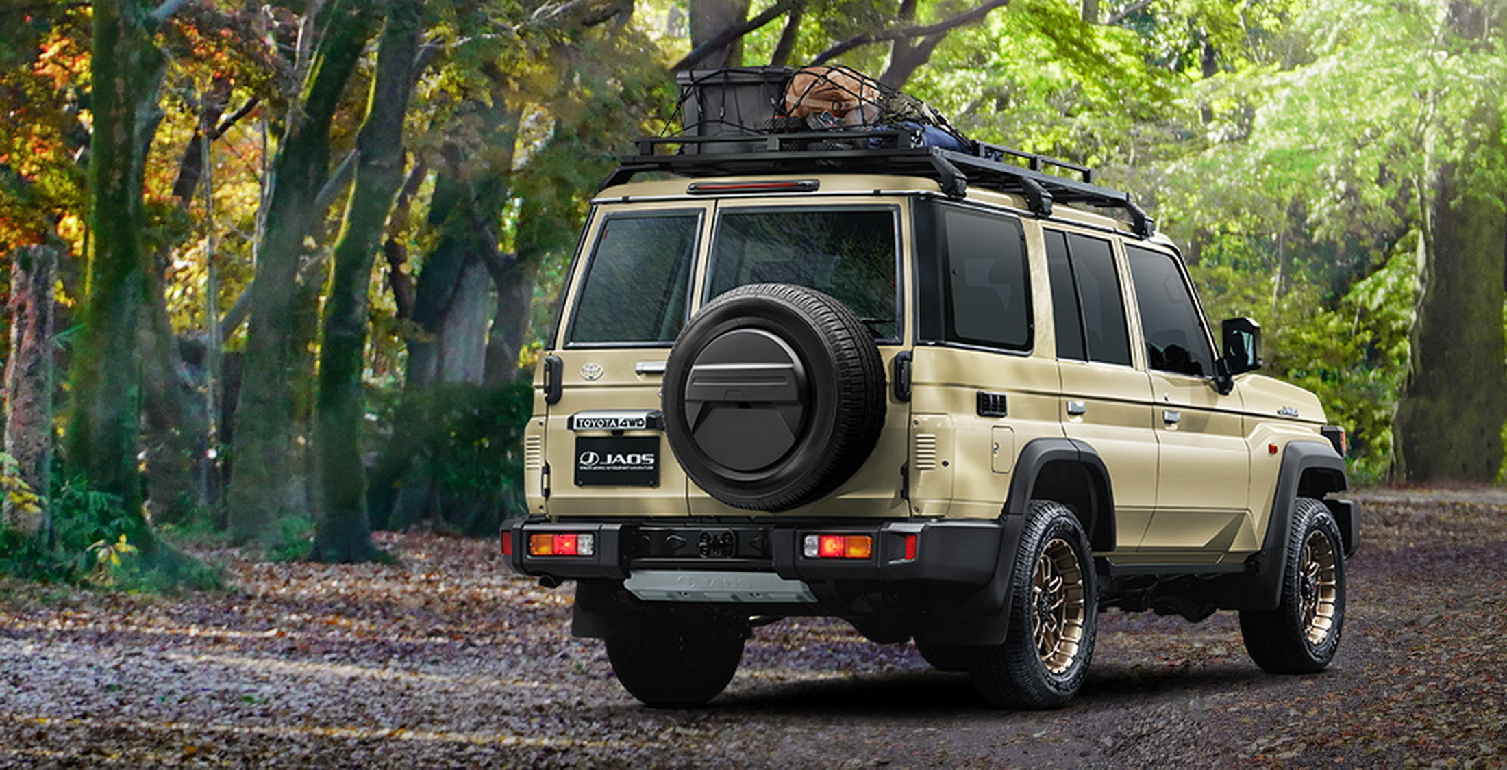 Modelista Gives Us More Reasons To Love The Immortal Toyota Land ...