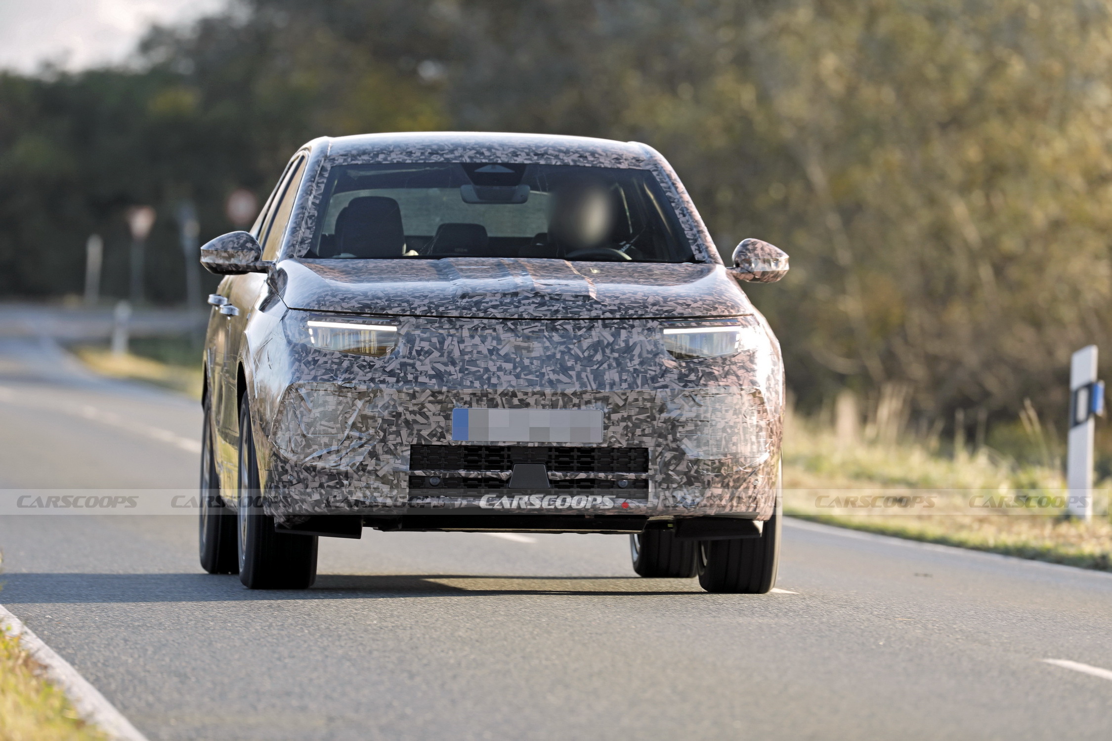 2025 Opel Grandland Is A Peugeot E-3008 With A German Accent | Carscoops