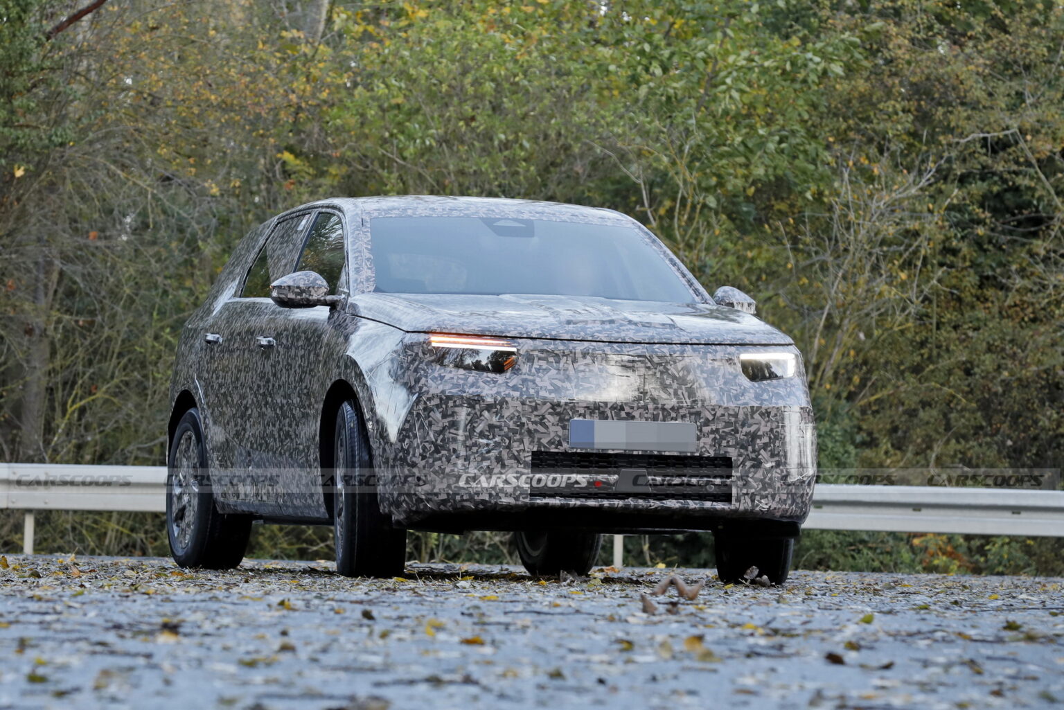 2025 Opel Grandland Is A Peugeot E-3008 With A German Accent | Carscoops