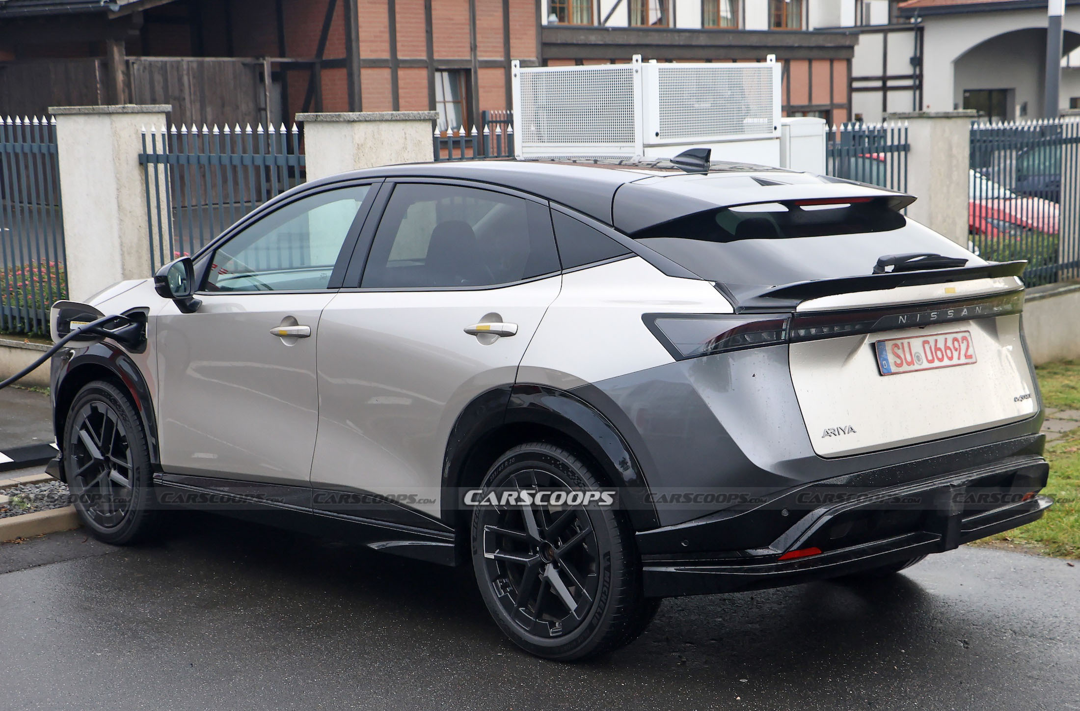 Nissan Ariya Nismo To Debut On January 12 With Aero, Chassis, And ...