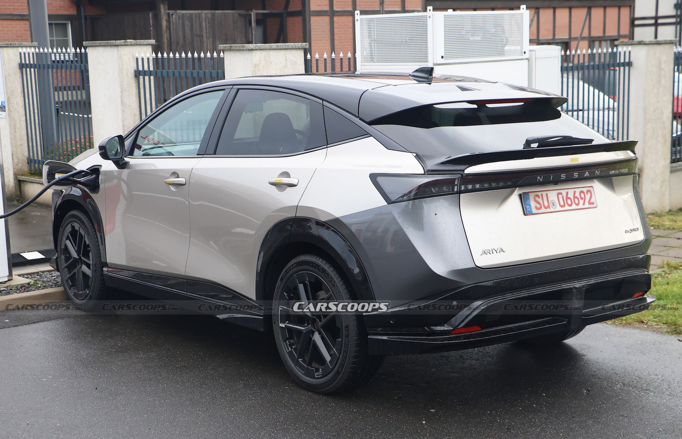 Nissan Ariya Nismo To Debut On January 12 With Aero, Chassis, And ...