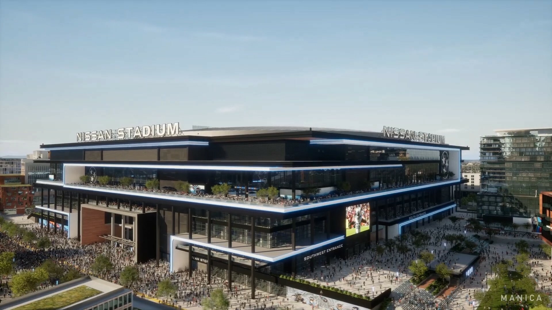 Meet Nissan Stadium, The New Home Of The Tennessee Titans | Carscoops