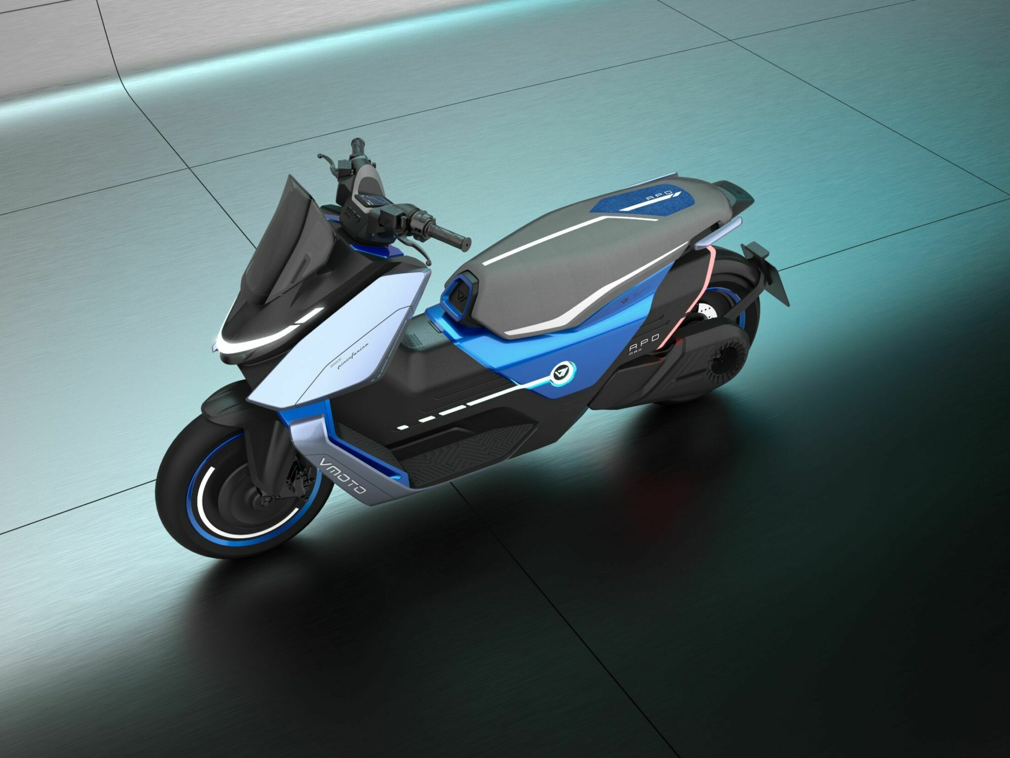 Pininfarina-Designed Vmoto APD Challenges BMW CE 04 With Electric Maxi ...