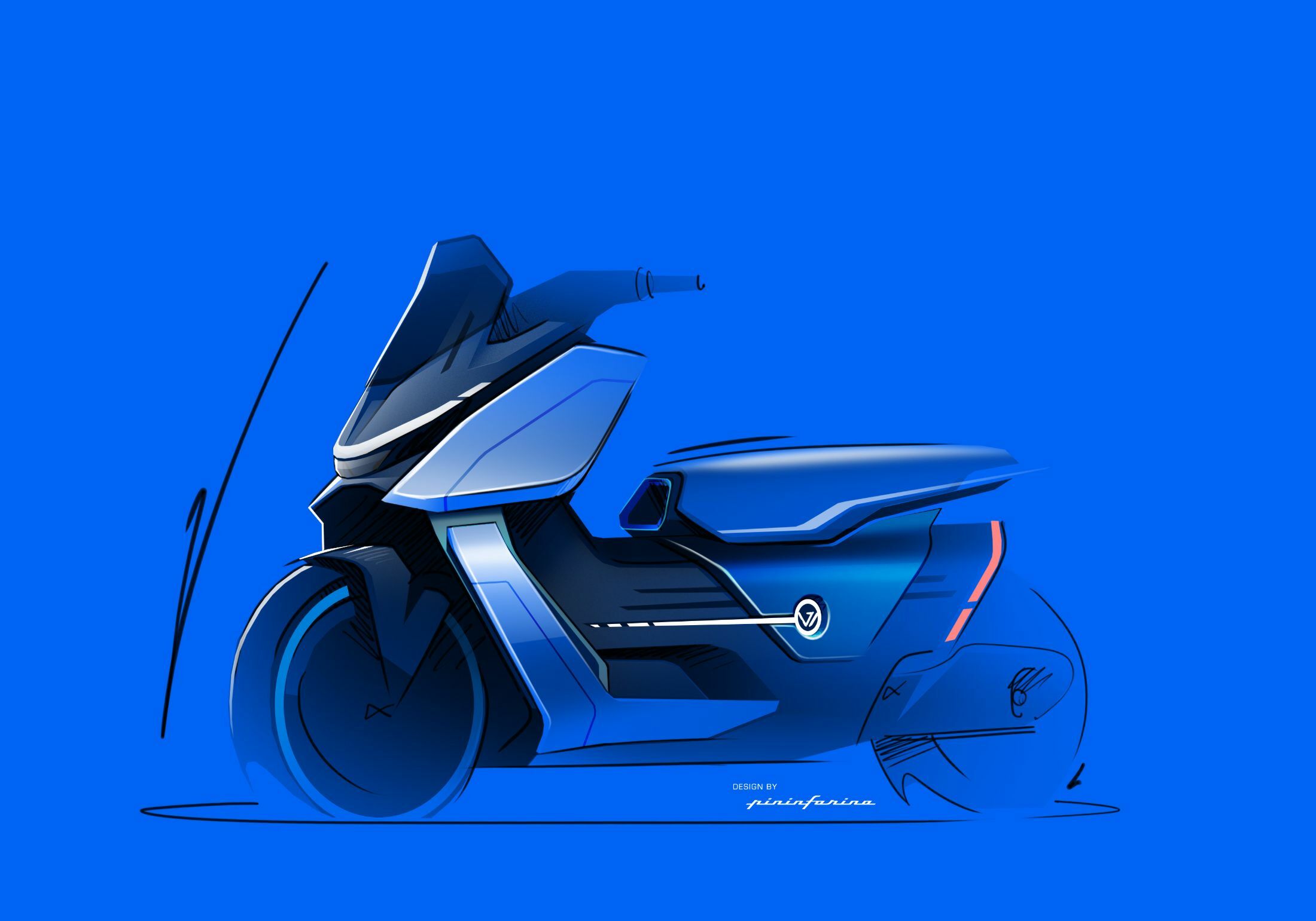 Pininfarina-Designed Vmoto APD Challenges BMW CE 04 With Electric Maxi ...