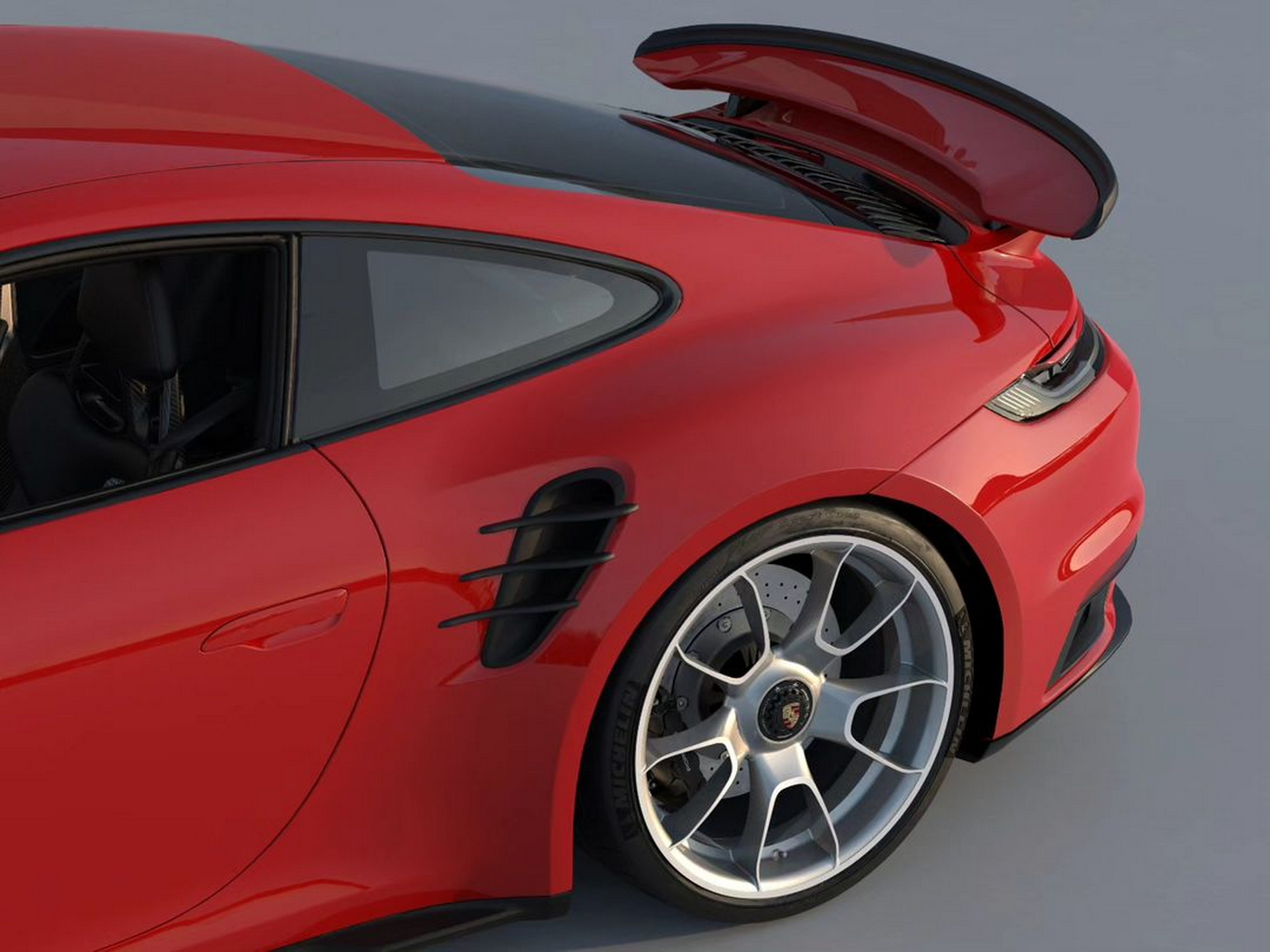 Retro-Futuristic Porsche 992 Turbo Render Reimagines The Iconic ...