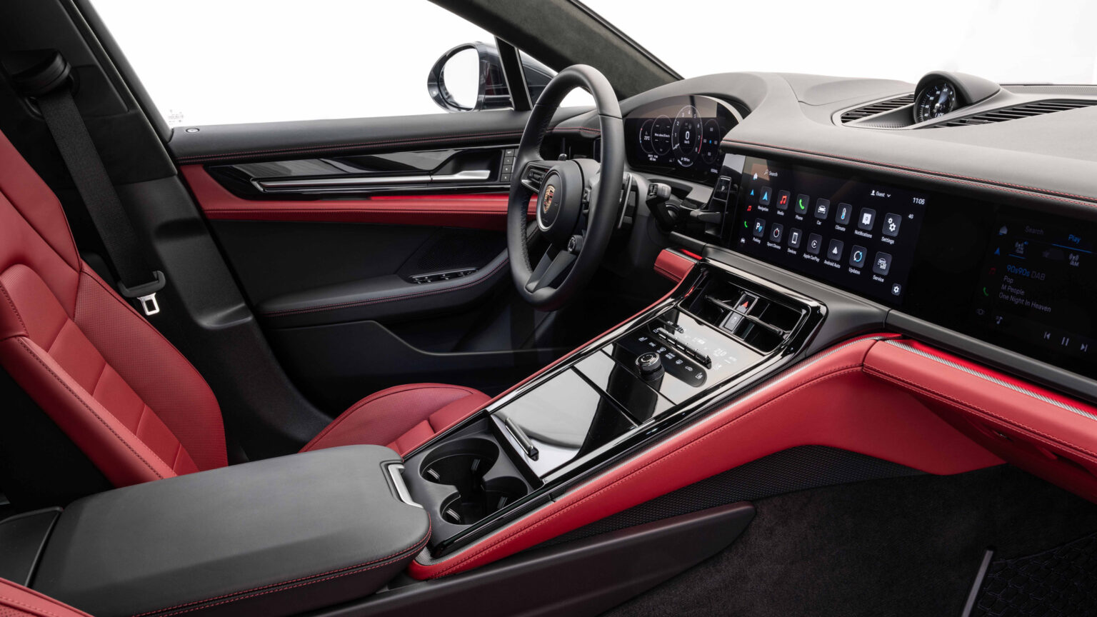 2024 Porsche Panamera Enters Third Generation With A Duckface And Four ...