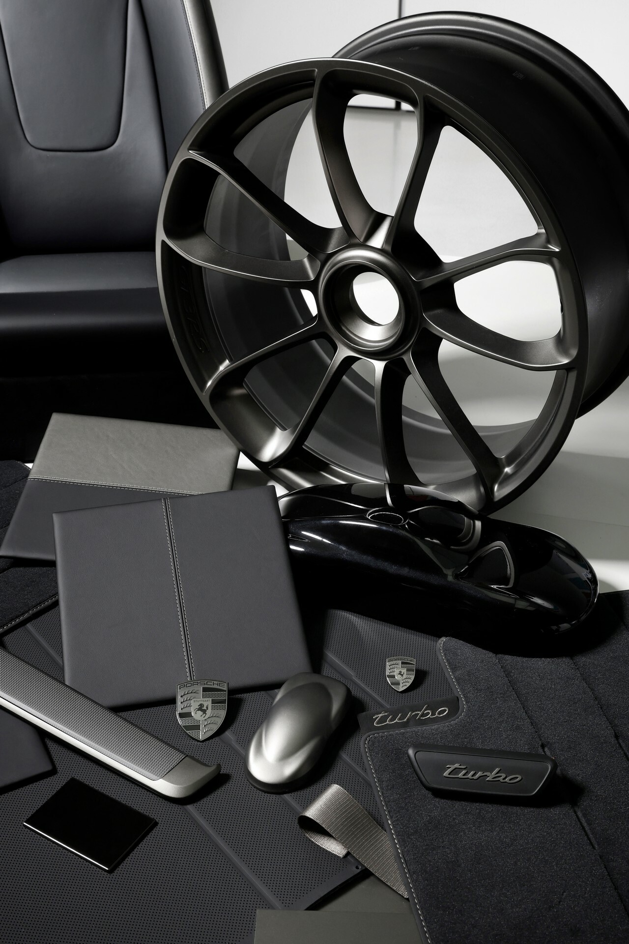 Porsche Turbo Lineup Gets Exclusive Turbonite Badge And Accents | Carscoops