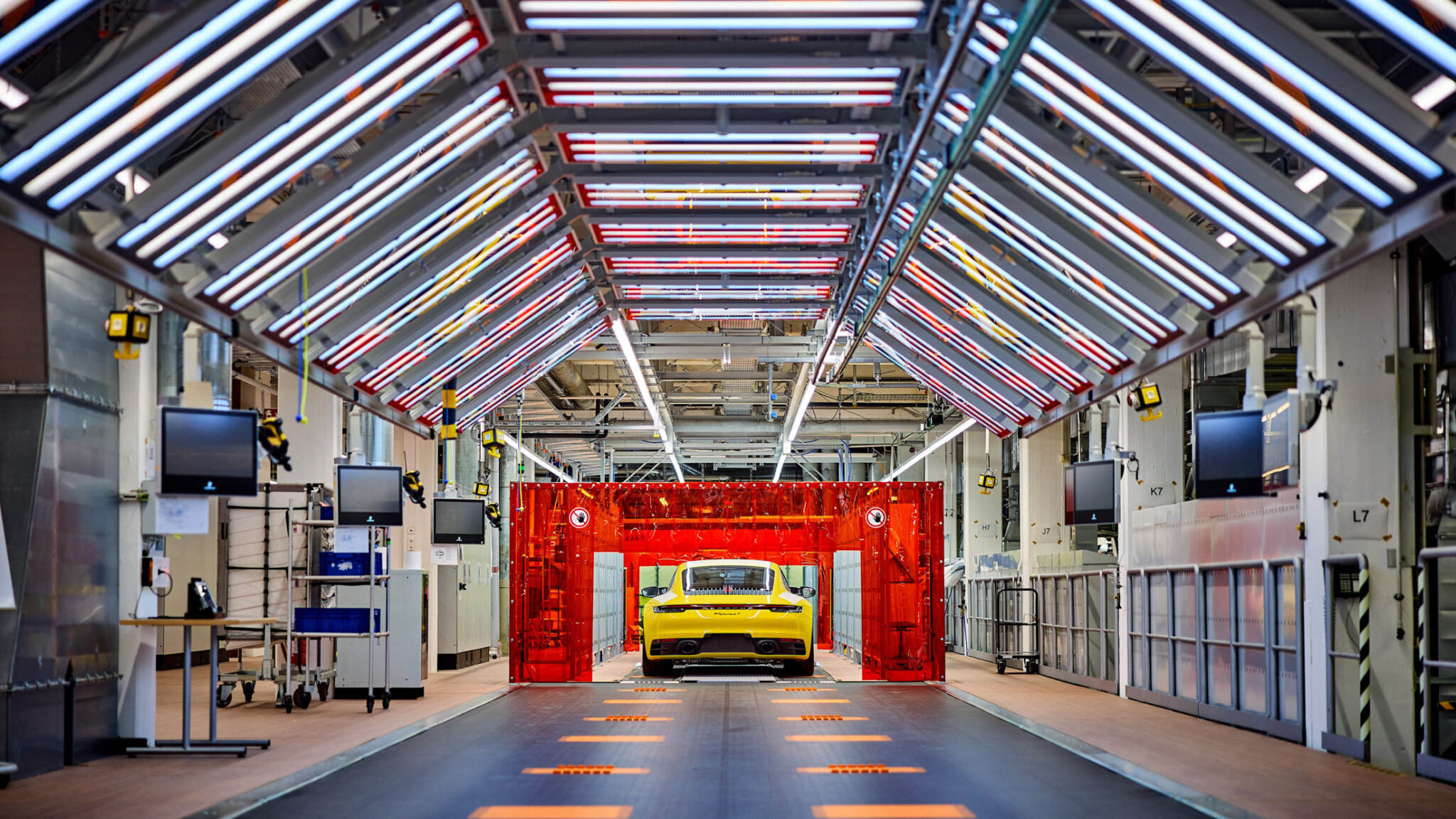 Porsche 911 Gets Self-Driving Tech – But Only On The Assembly Line ...